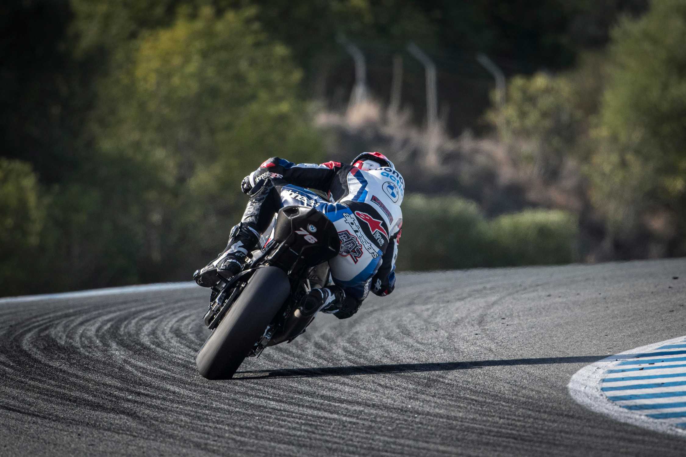 Jerez de la Frontera (SPA), 16th December 2021. Winter Test. BMW ...