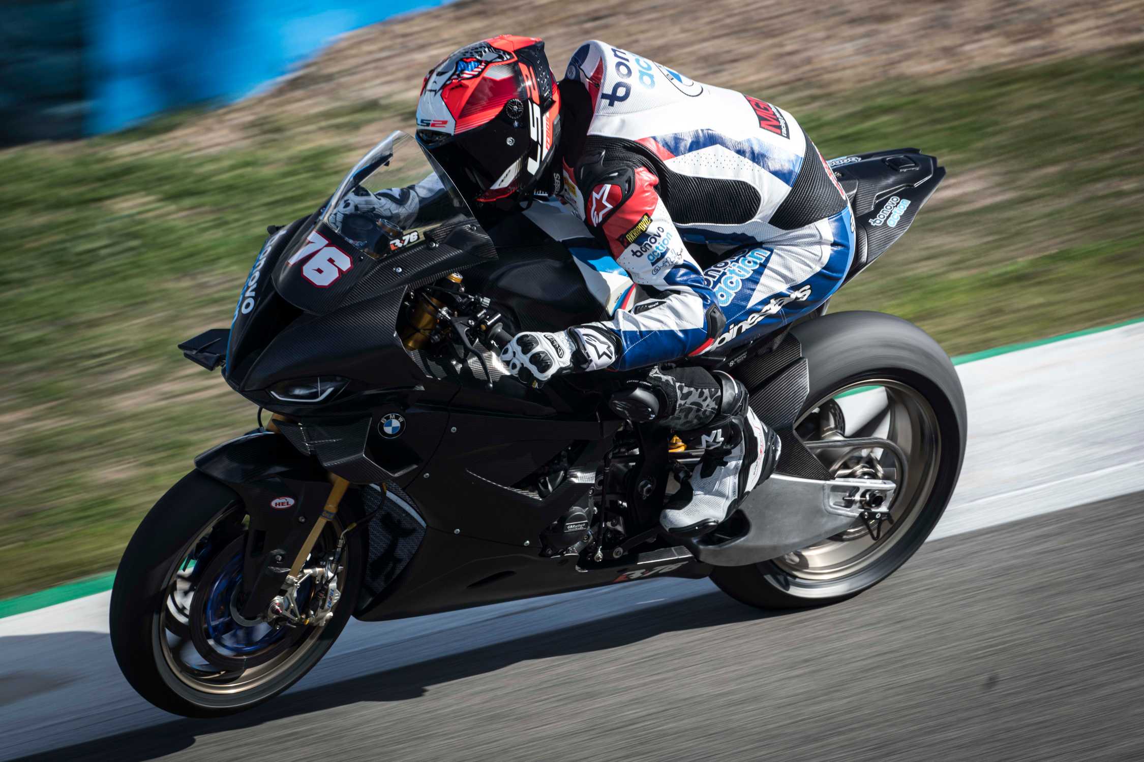 Jerez de la Frontera (SPA), 16th December 2021. Winter Test. BMW ...