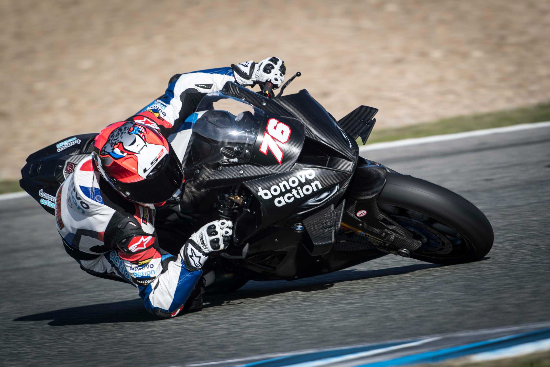 Jerez de la Frontera (SPA), 16th December 2021. Winter Test. BMW ...