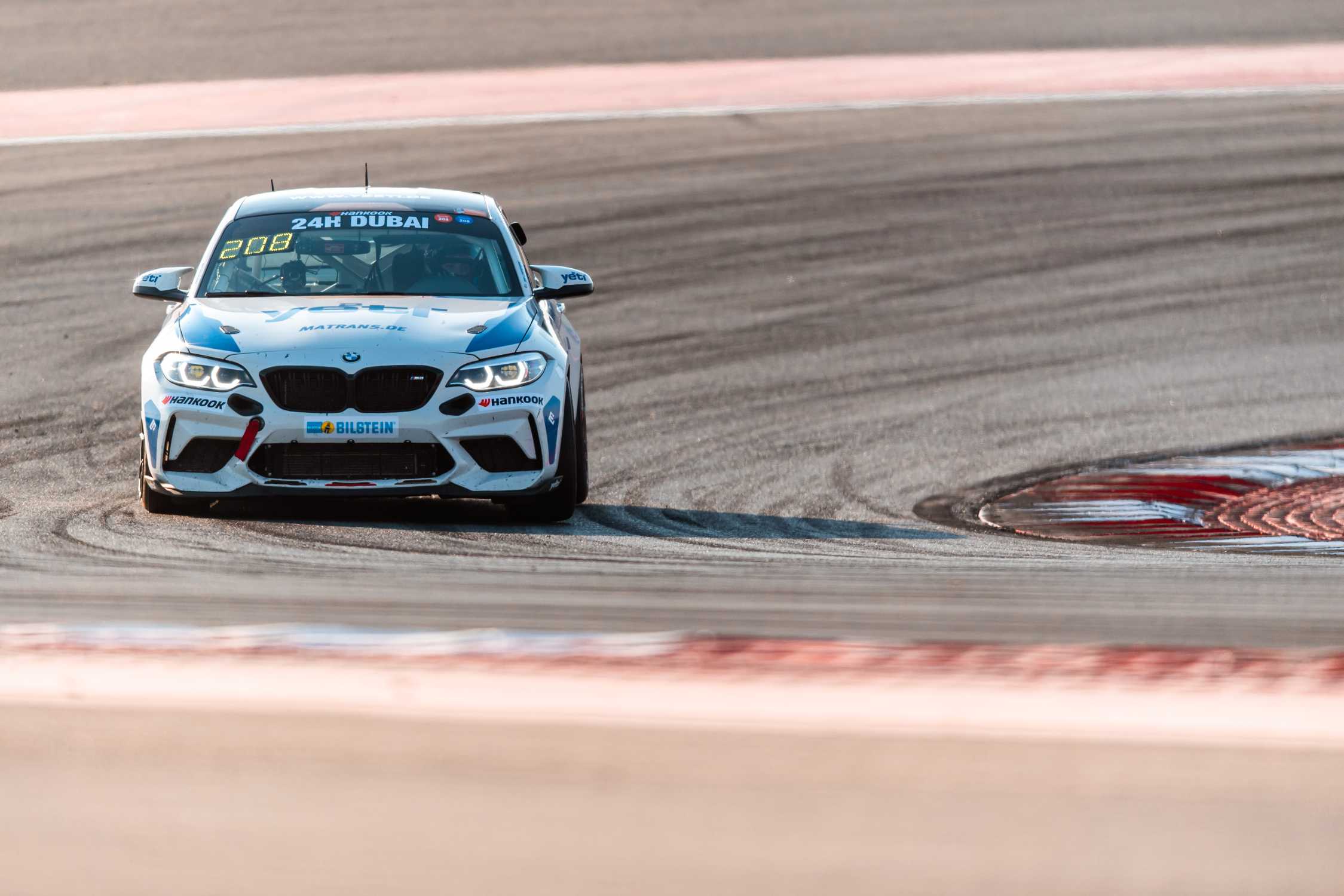 Dubai (UAE), 11th to 15th January 2022. BMW M Motorsport, 24H Series ...