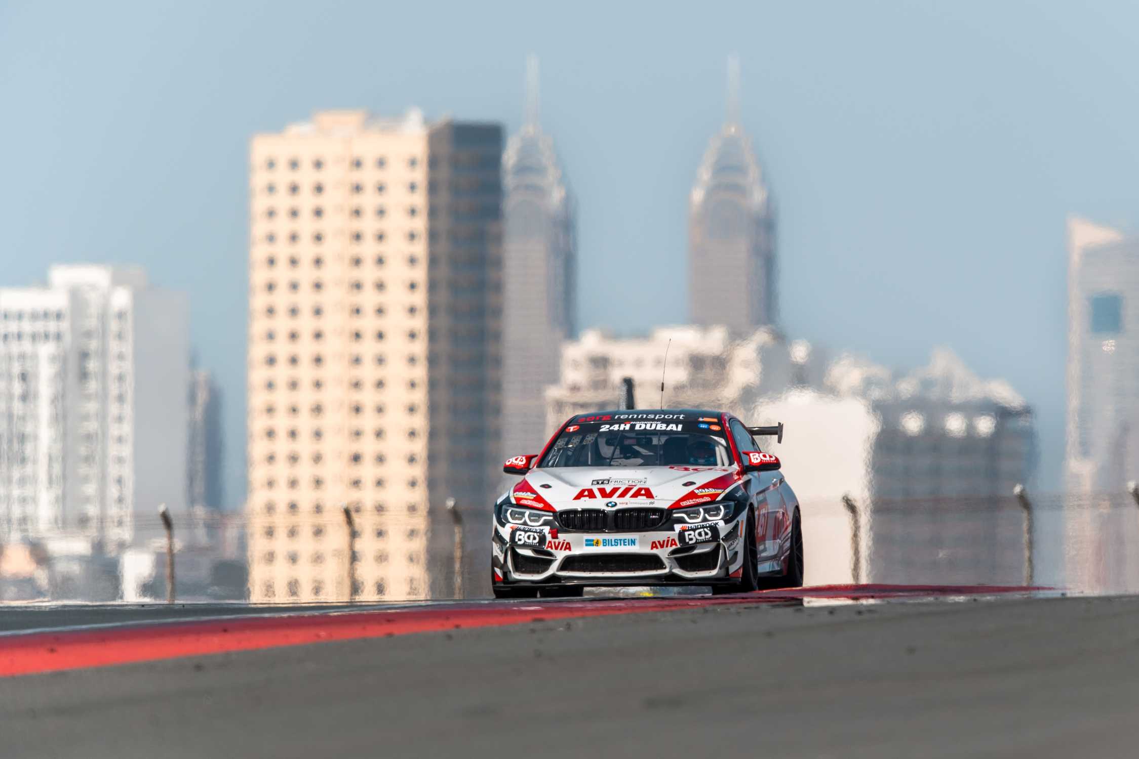 Dubai (UAE), 11th to 15th January 2022. BMW M Motorsport, 24H Series ...