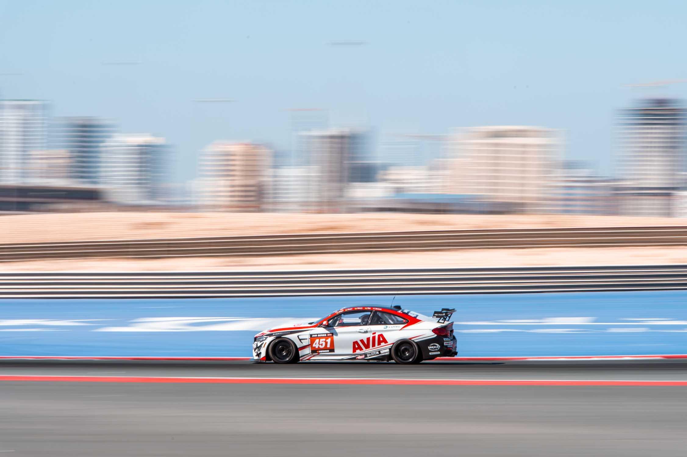 Dubai (UAE), 11th to 15th January 2022. BMW M Motorsport, 24H Series ...