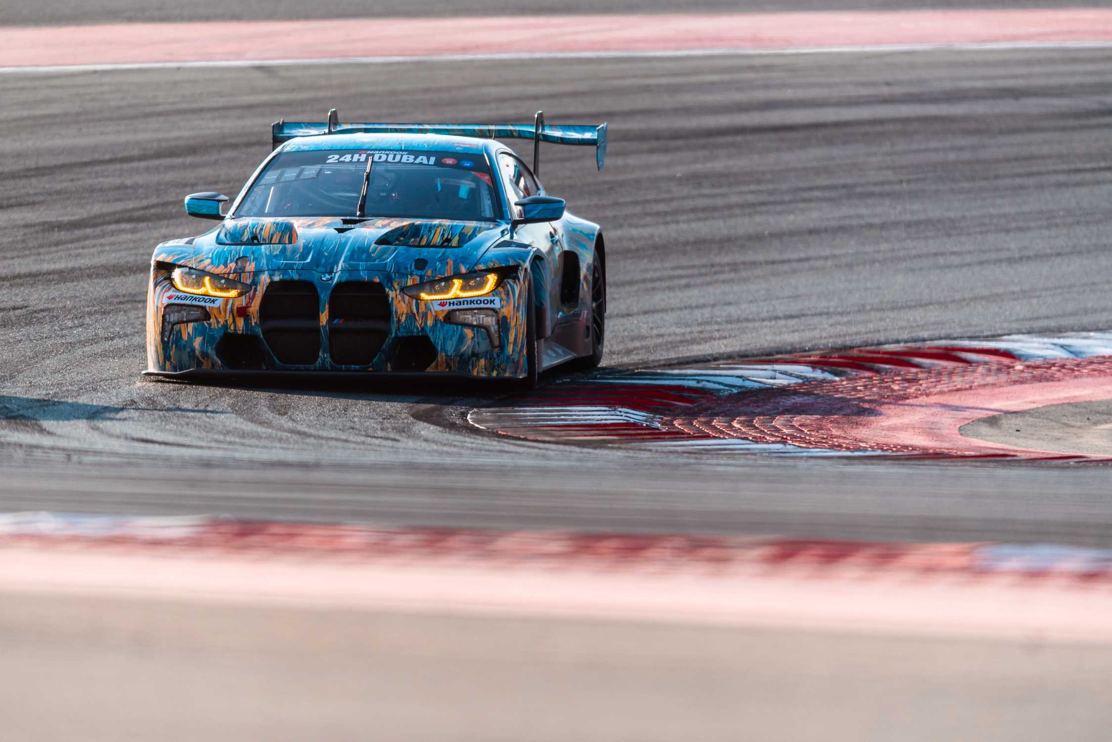 Dubai (UAE), 11th to 15th January 2022. BMW M Motorsport, 24H Series ...