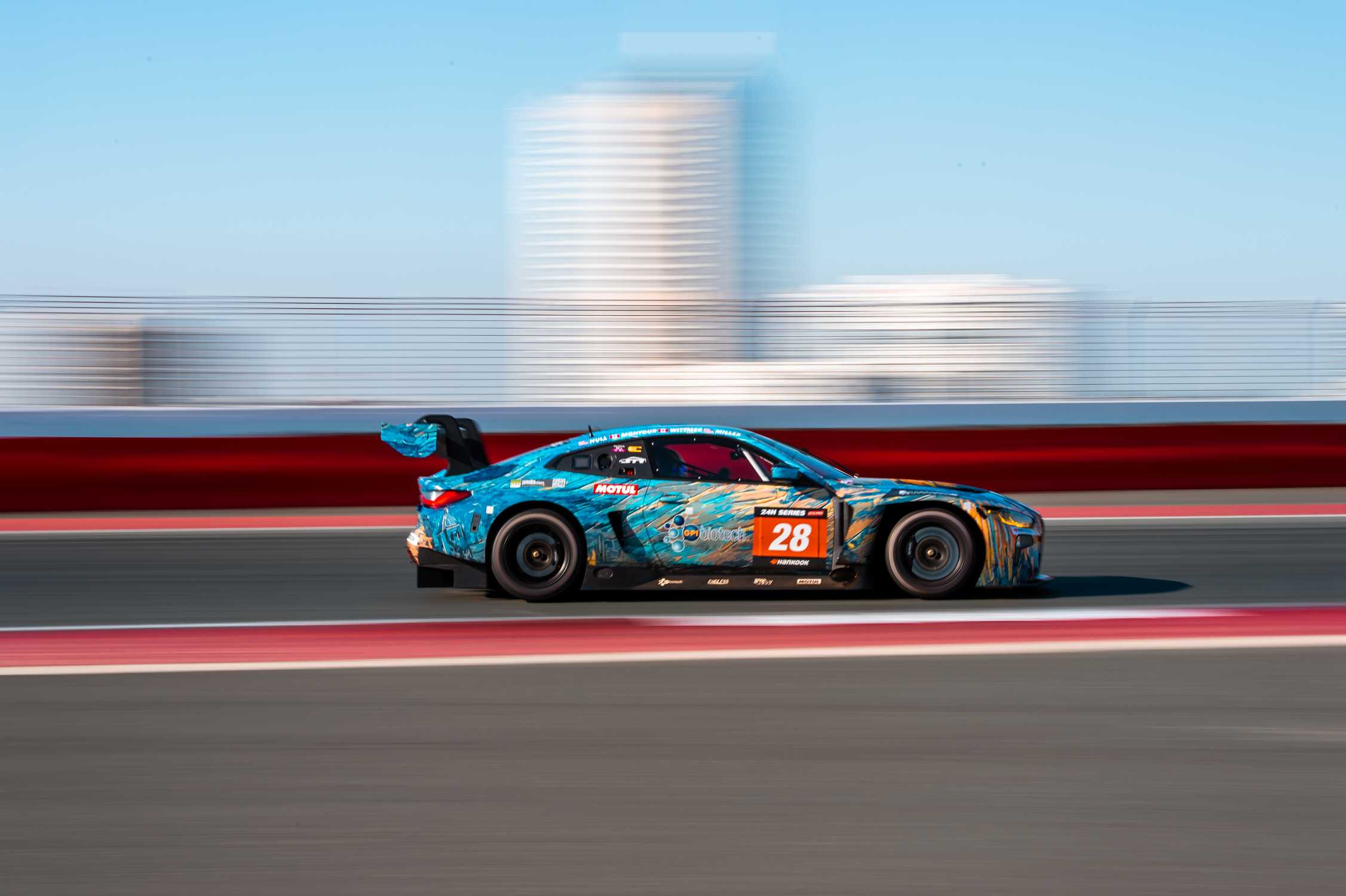 Dubai (UAE), 11th to 15th January 2022. BMW M Motorsport, 24H Series ...