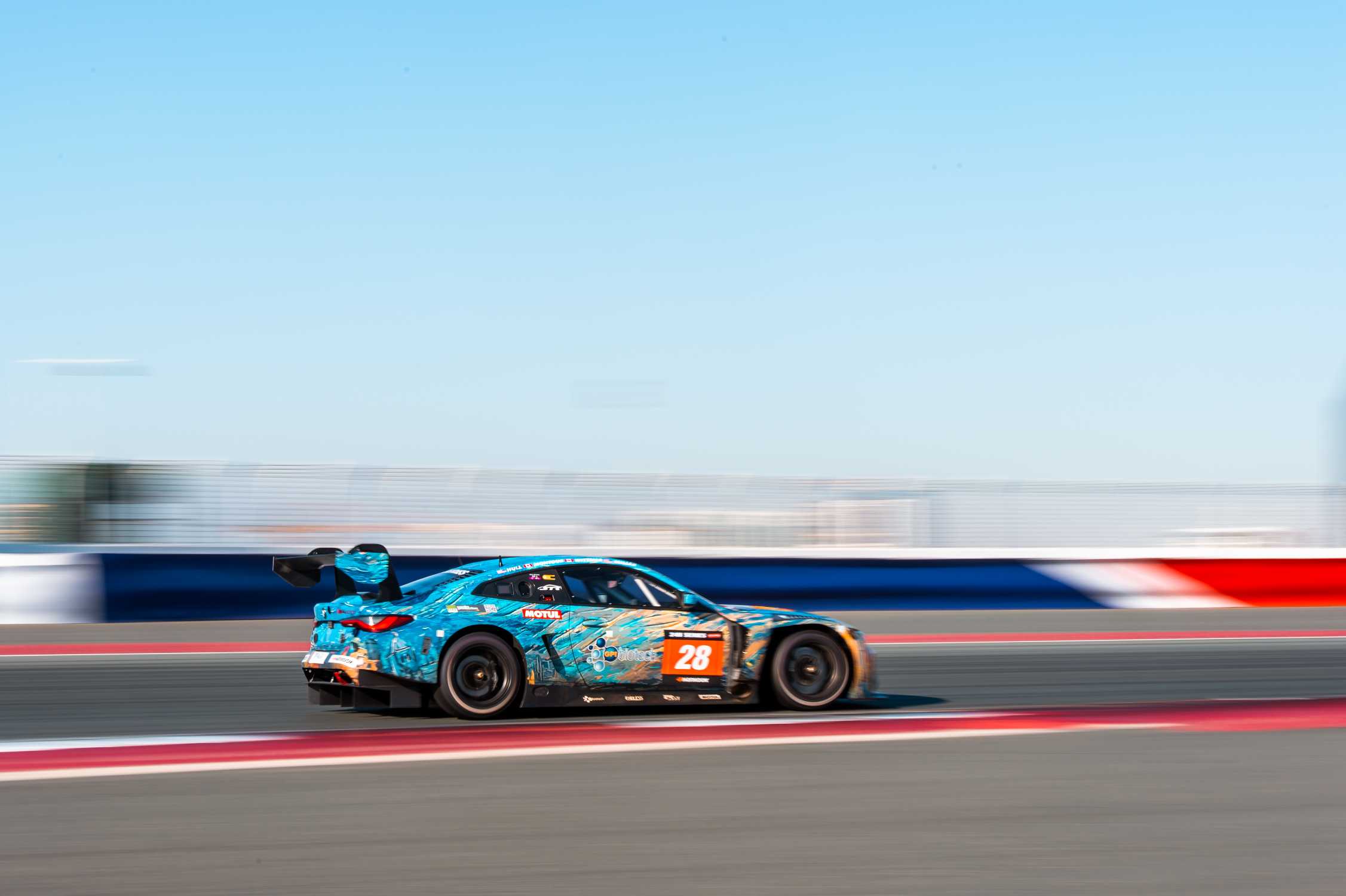Dubai (UAE), 11th to 15th January 2022. BMW M Motorsport, 24H Series ...