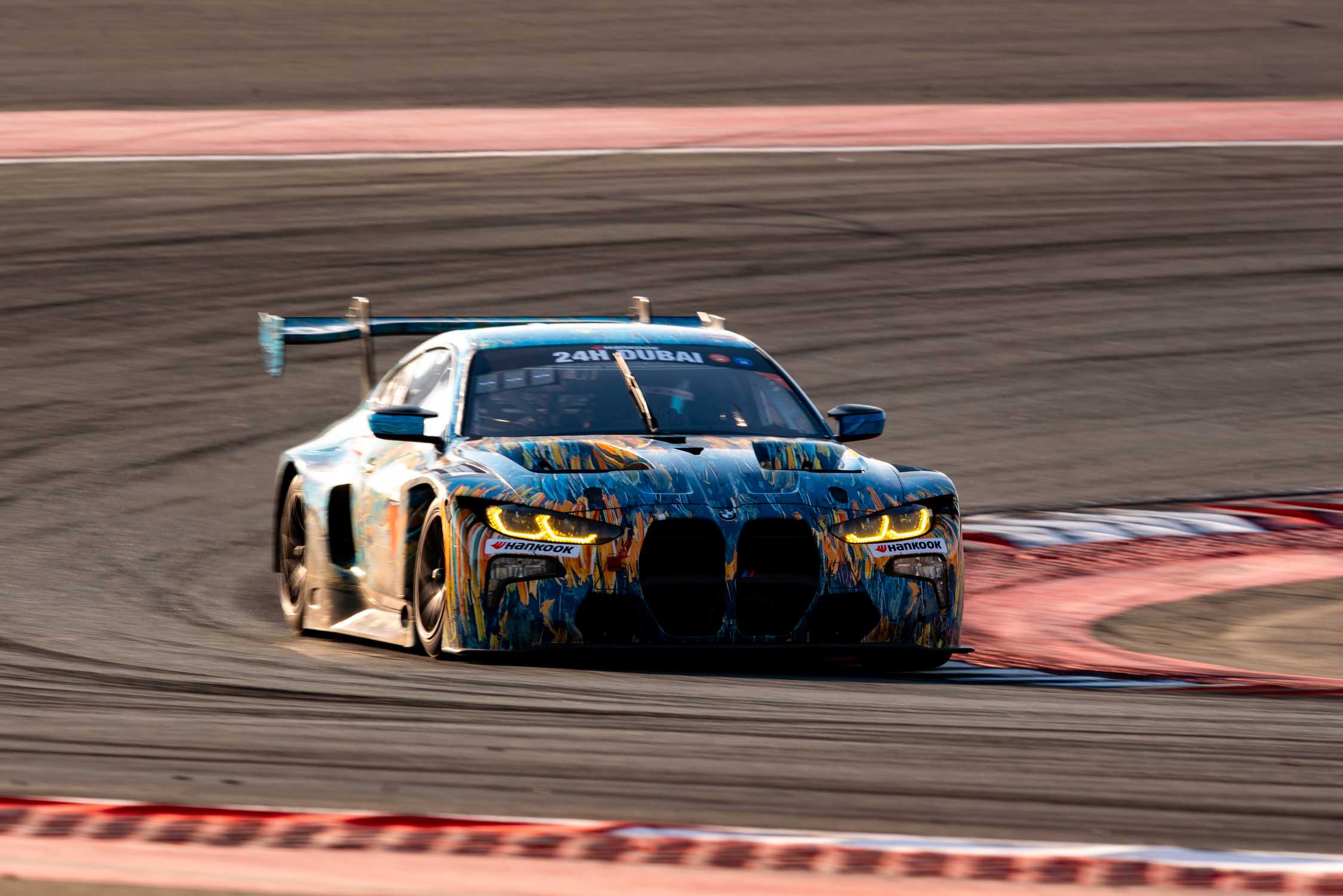 Dubai (UAE), 11th to 15th January 2022. BMW M Motorsport, 24H Series ...