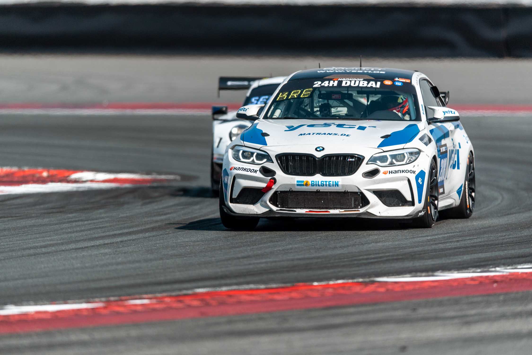 Dubai (UAE), 11th to 15th January 2022. BMW M Motorsport, 24H Series ...