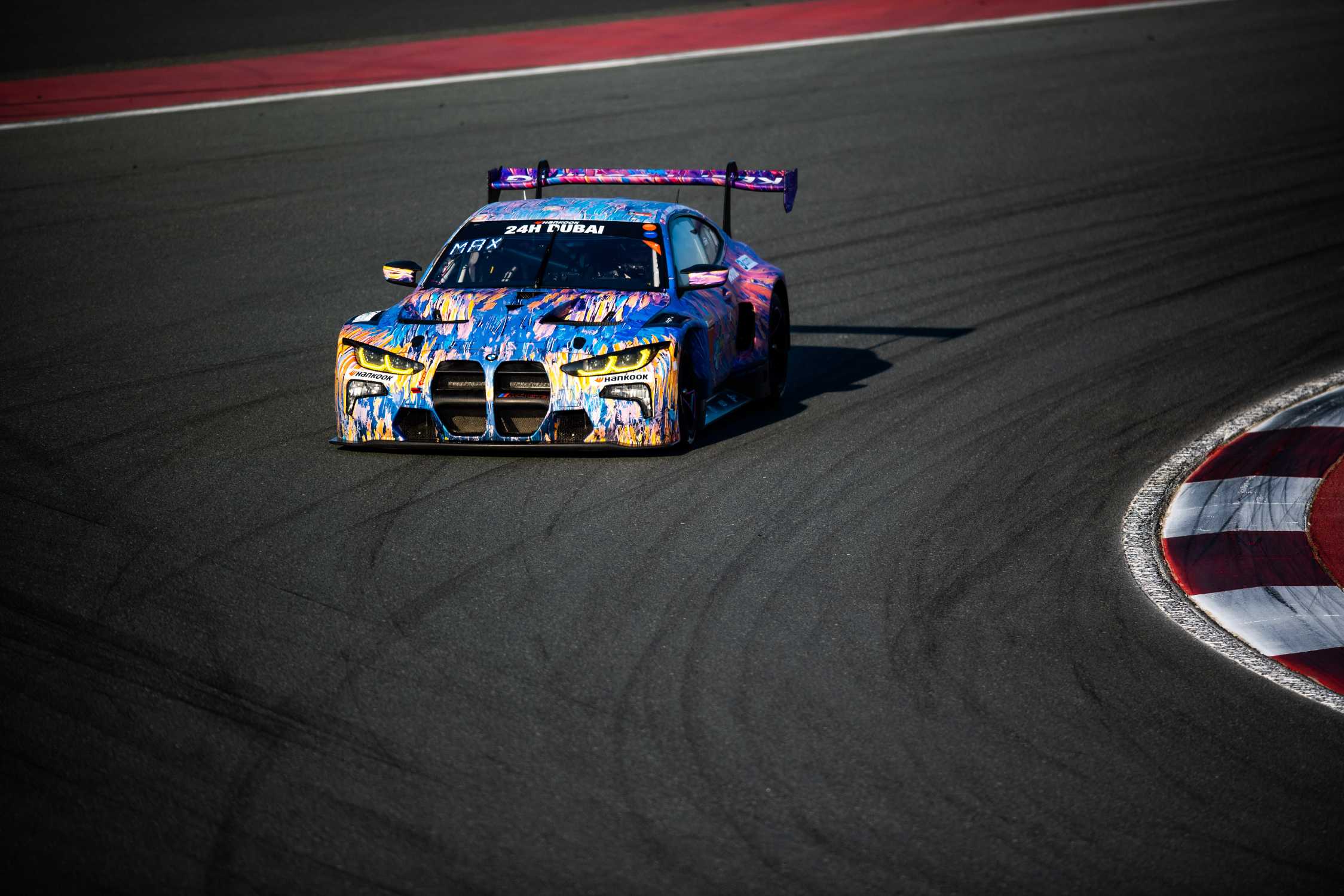 Dubai (UAE), 11th to 15th January 2022. BMW M Motorsport, 24H Series ...