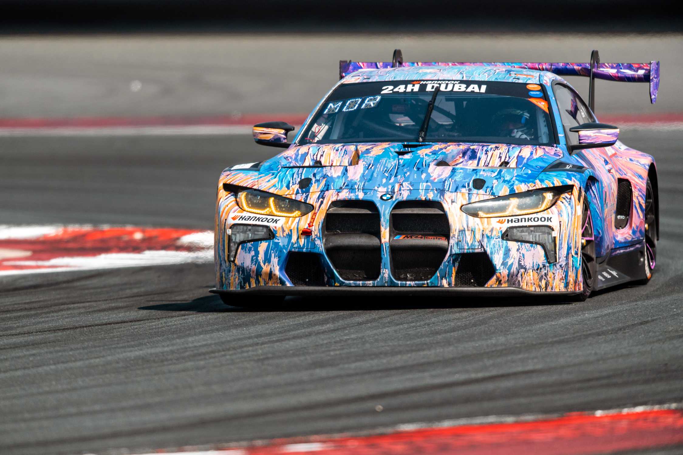 Dubai (UAE), 11th to 15th January 2022. BMW M Motorsport, 24H Series ...