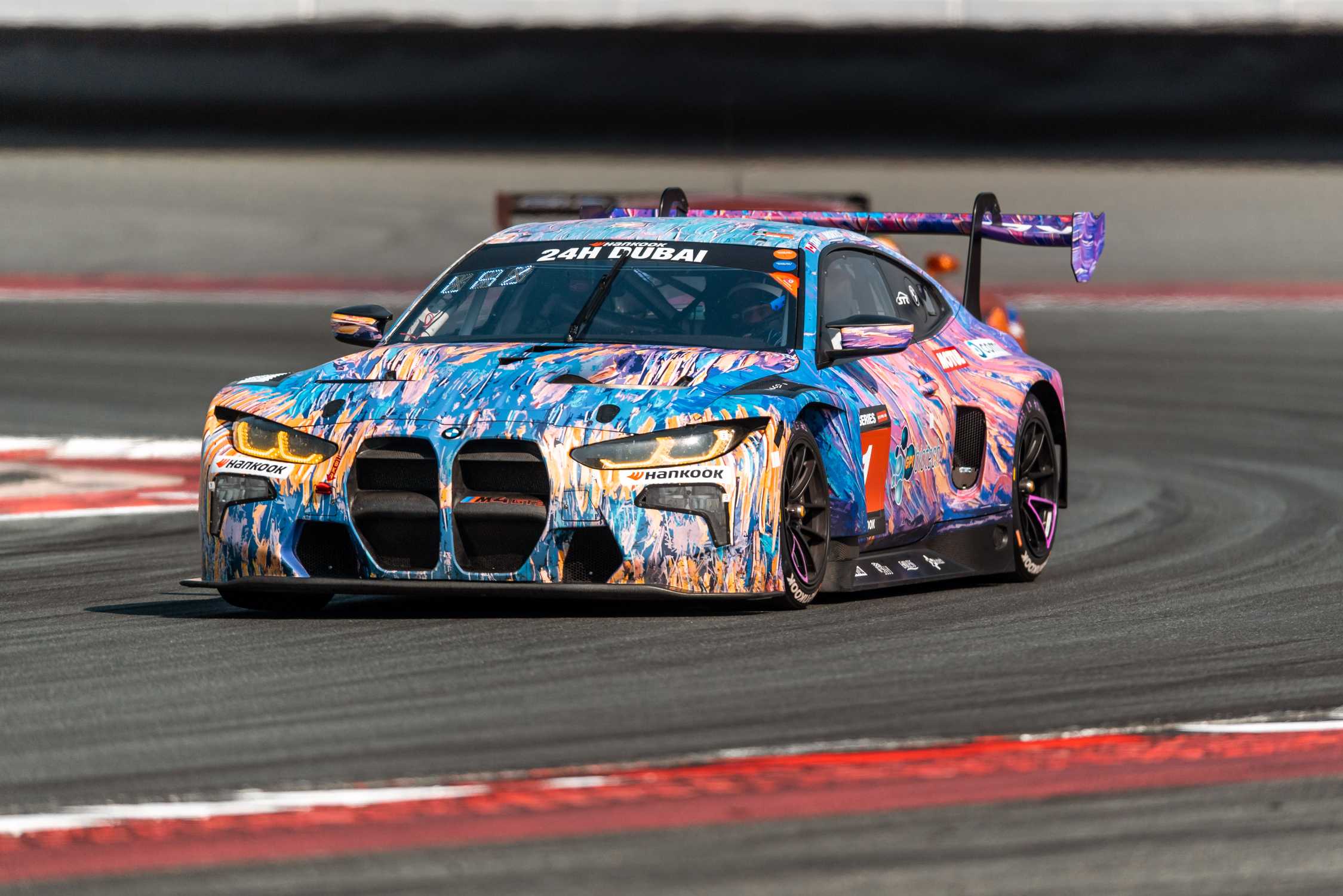 Dubai (UAE), 11th to 15th January 2022. BMW M Motorsport, 24H Series ...