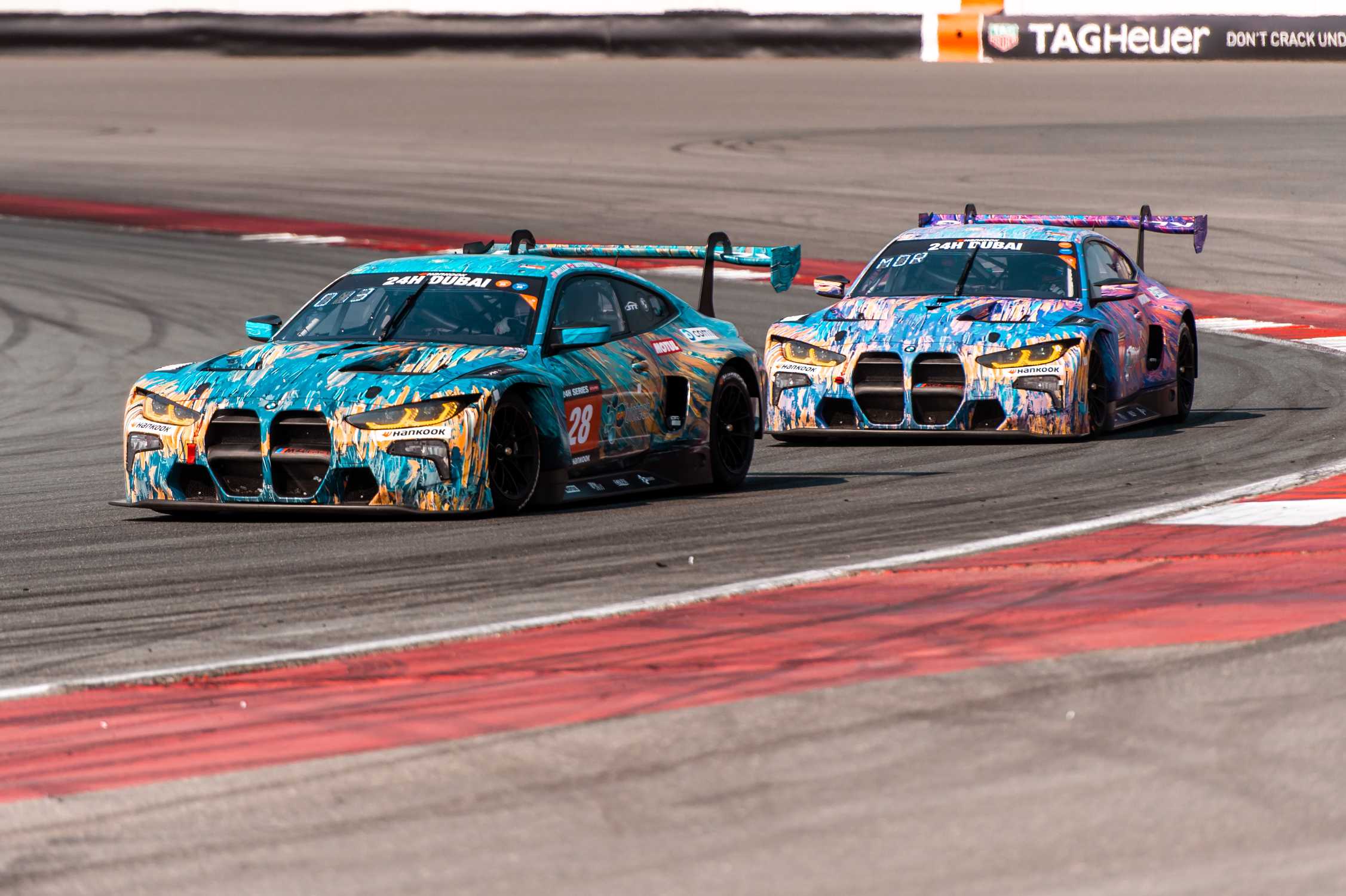 Dubai (UAE), 11th to 15th January 2022. BMW M Motorsport, 24H Series ...