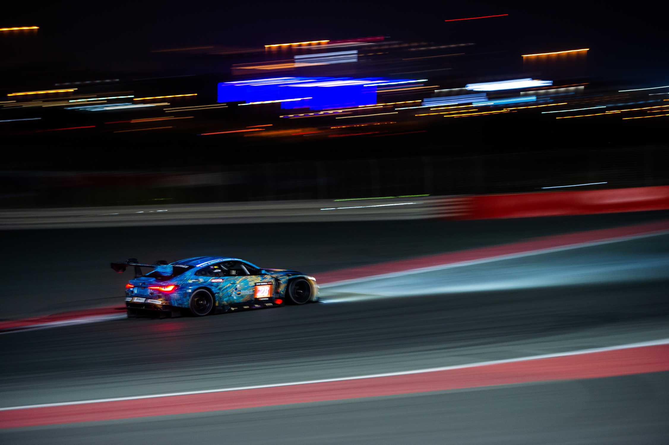 Dubai (UAE), 11th to 15th January 2022. BMW M Motorsport, 24H Series ...