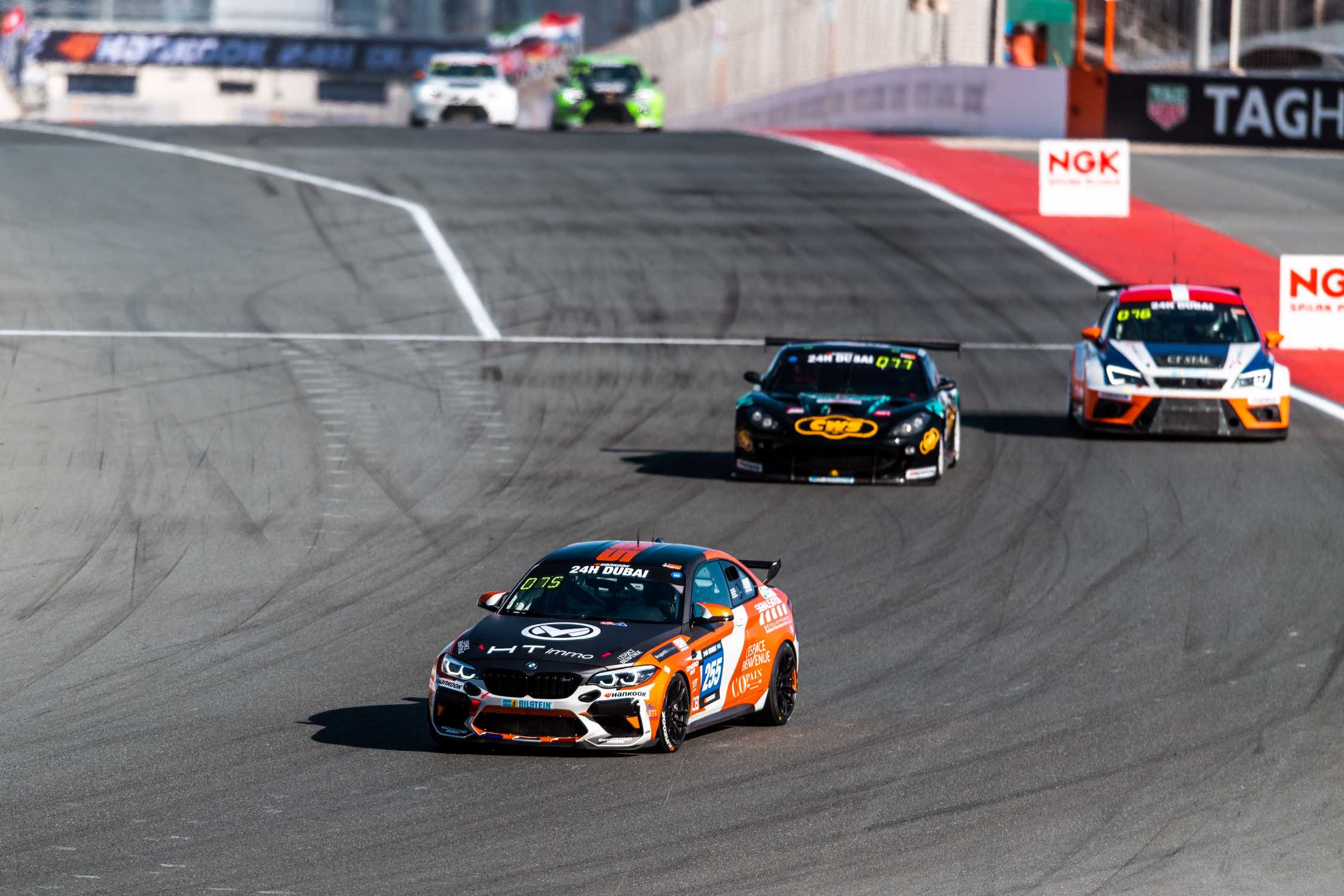 Dubai (UAE), 11th to 15th January 2022. BMW M Motorsport, 24H Series ...