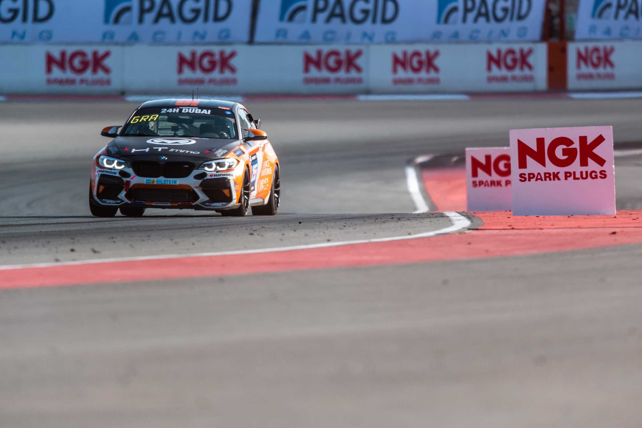 Dubai (UAE), 11th to 15th January 2022. BMW M Motorsport, 24H Series ...