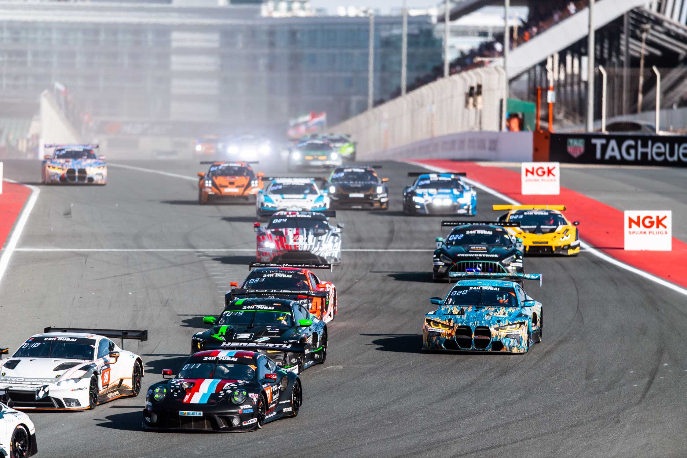Dubai (UAE), 11th to 15th January 2022. BMW M Motorsport, 24H Series ...