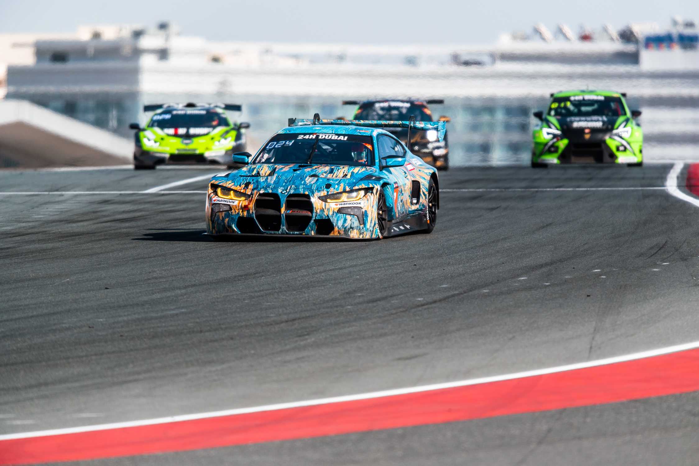 Dubai (UAE), 11th to 15th January 2022. BMW M Motorsport, 24H Series ...
