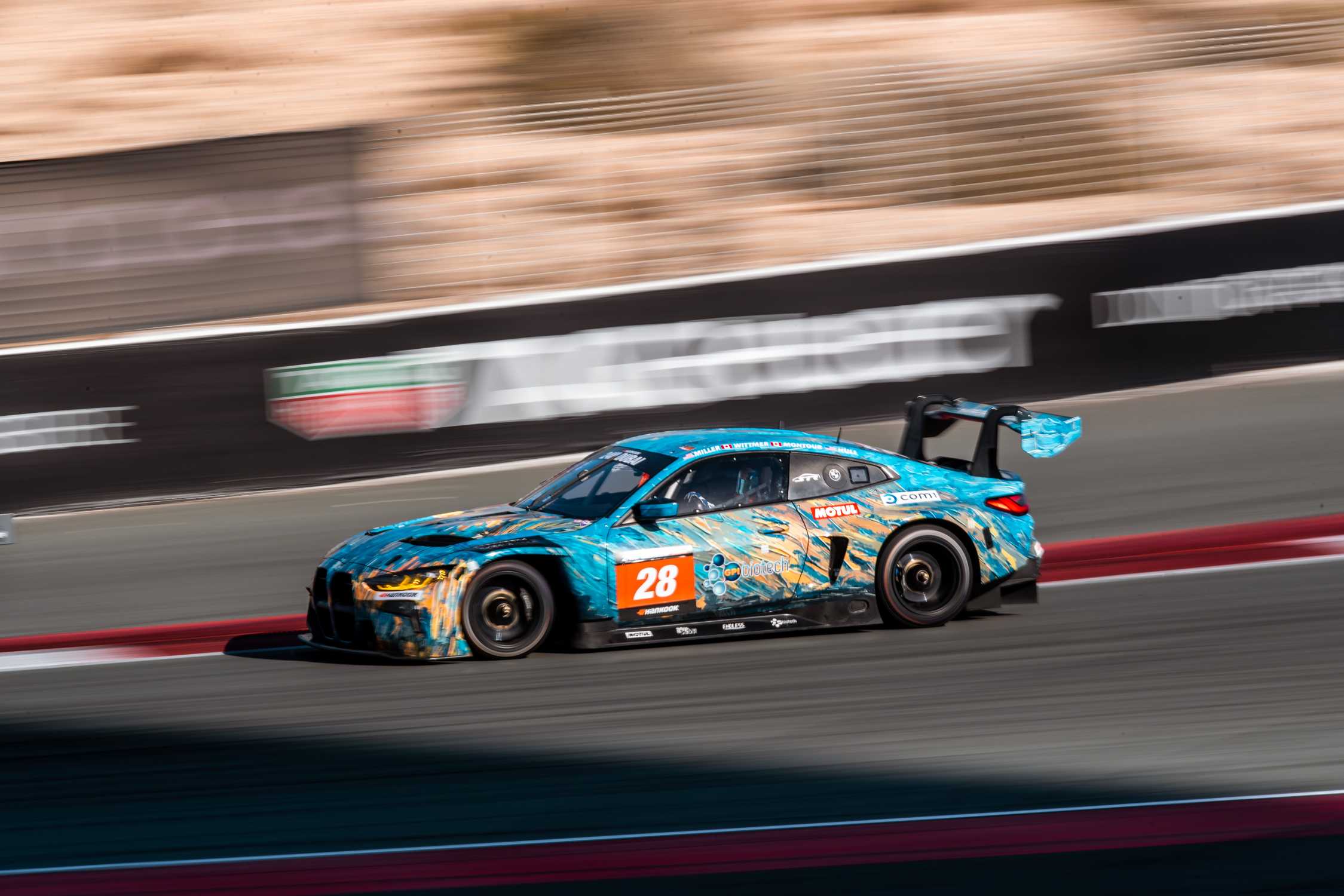Dubai (UAE), 11th to 15th January 2022. BMW M Motorsport, 24H Series ...