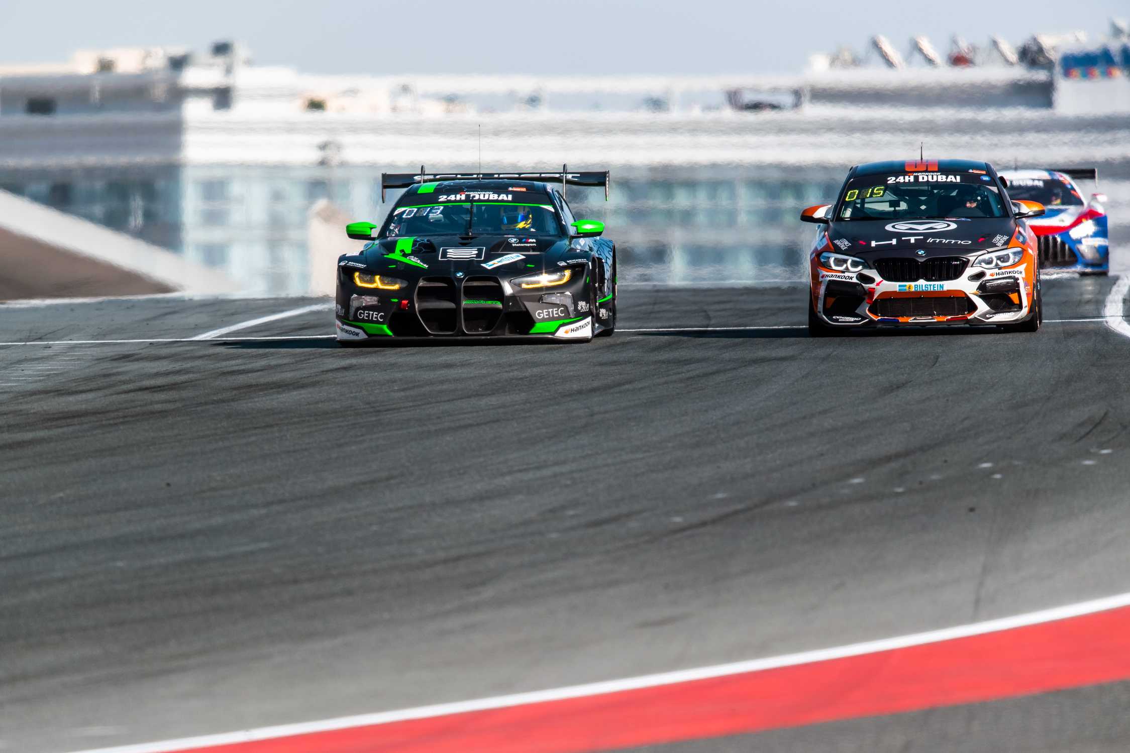 Dubai (UAE), 11th to 15th January 2022. BMW M Motorsport, 24H Series ...