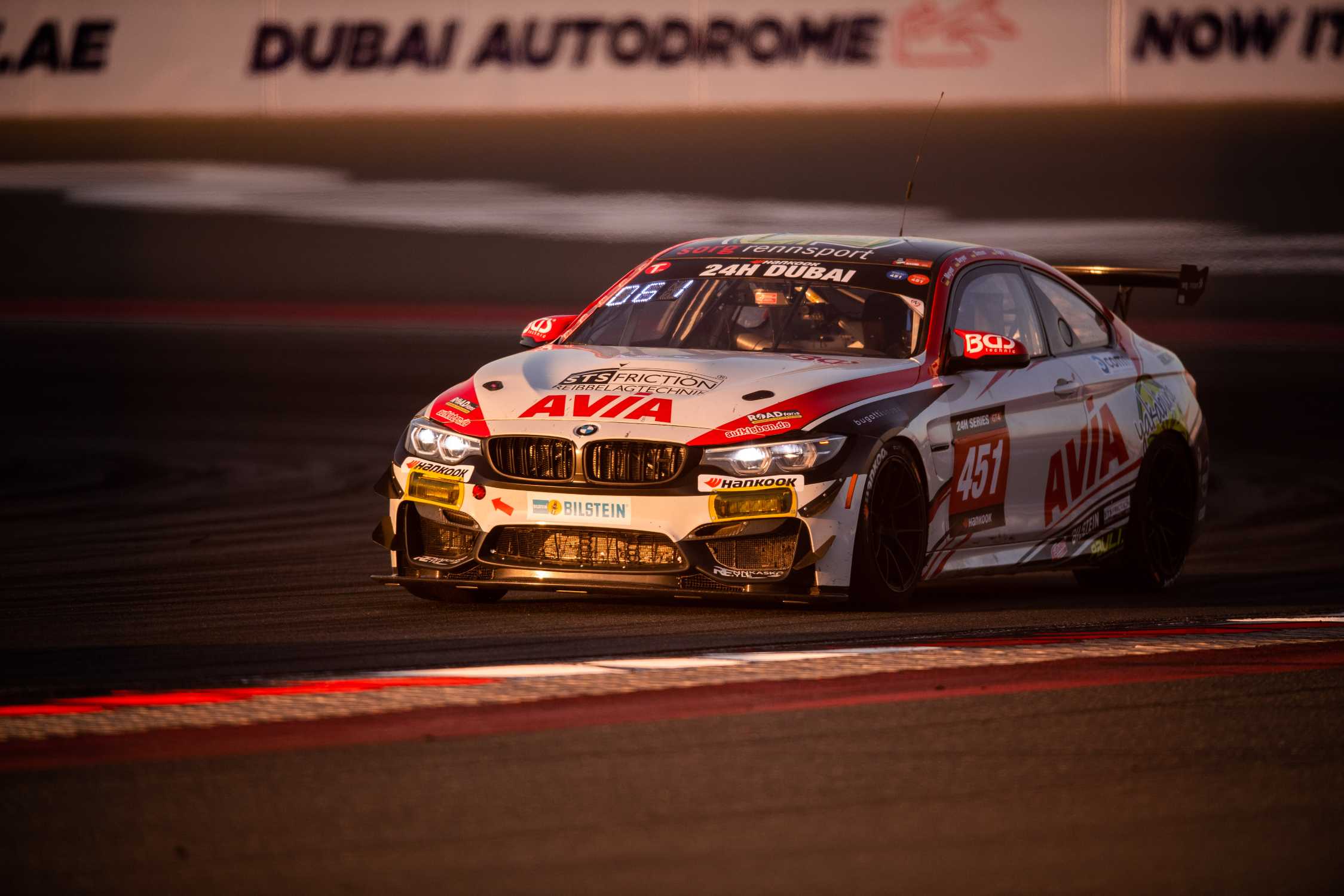 Dubai (UAE), 11th to 15th January 2022. BMW M Motorsport, 24H Series ...