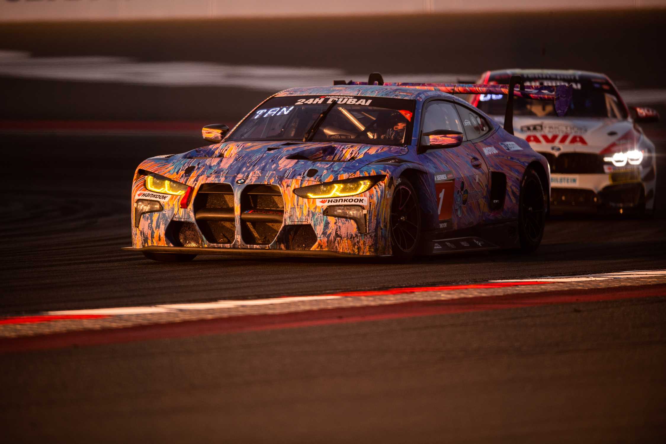 Dubai (UAE), 11th to 15th January 2022. BMW M Motorsport, 24H Series ...