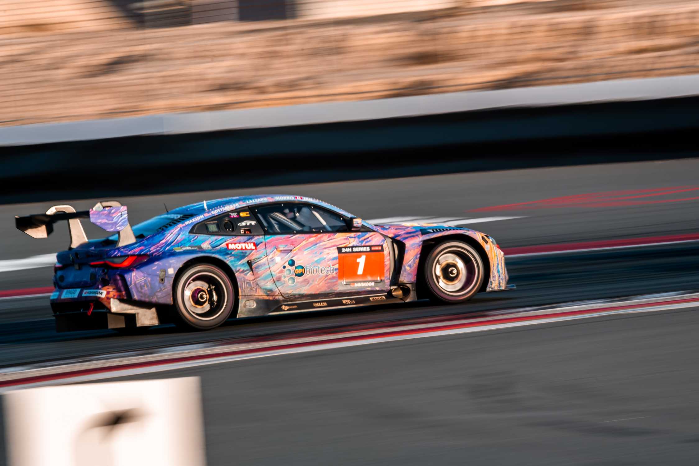 Dubai (UAE), 11th to 15th January 2022. BMW M Motorsport, 24H Series ...