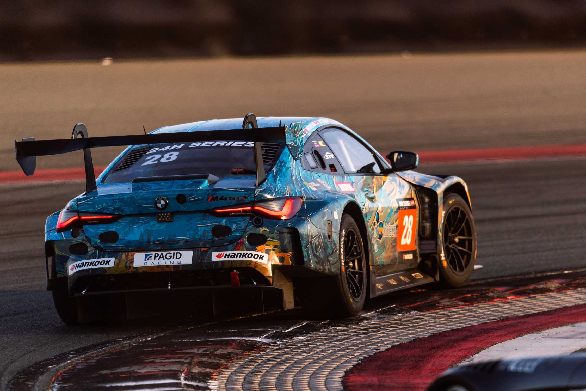 Dubai (UAE), 11th to 15th January 2022. BMW M Motorsport, 24H Series ...