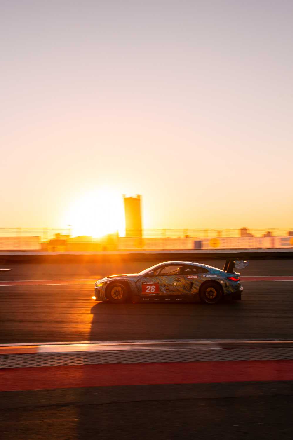 Dubai (UAE), 11th to 15th January 2022. BMW M Motorsport, 24H Series ...