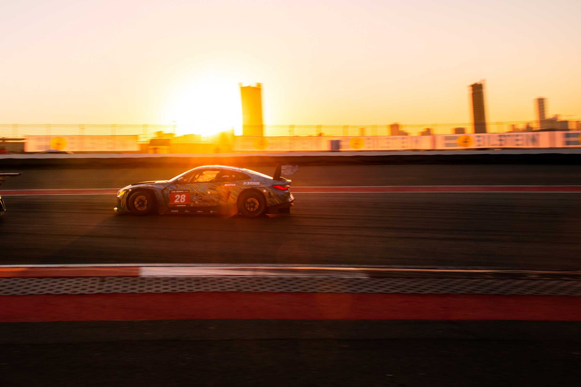 Dubai (UAE), 11th to 15th January 2022. BMW M Motorsport, 24H Series ...