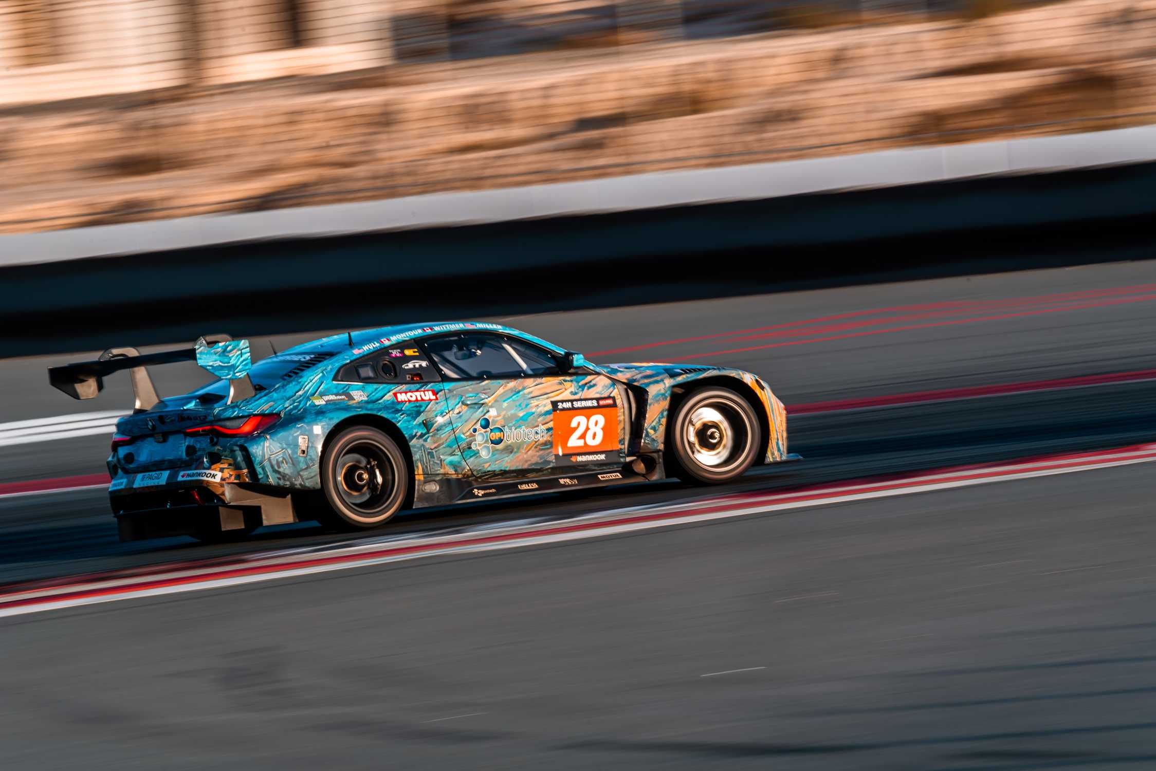 Dubai (UAE), 11th to 15th January 2022. BMW M Motorsport, 24H Series ...