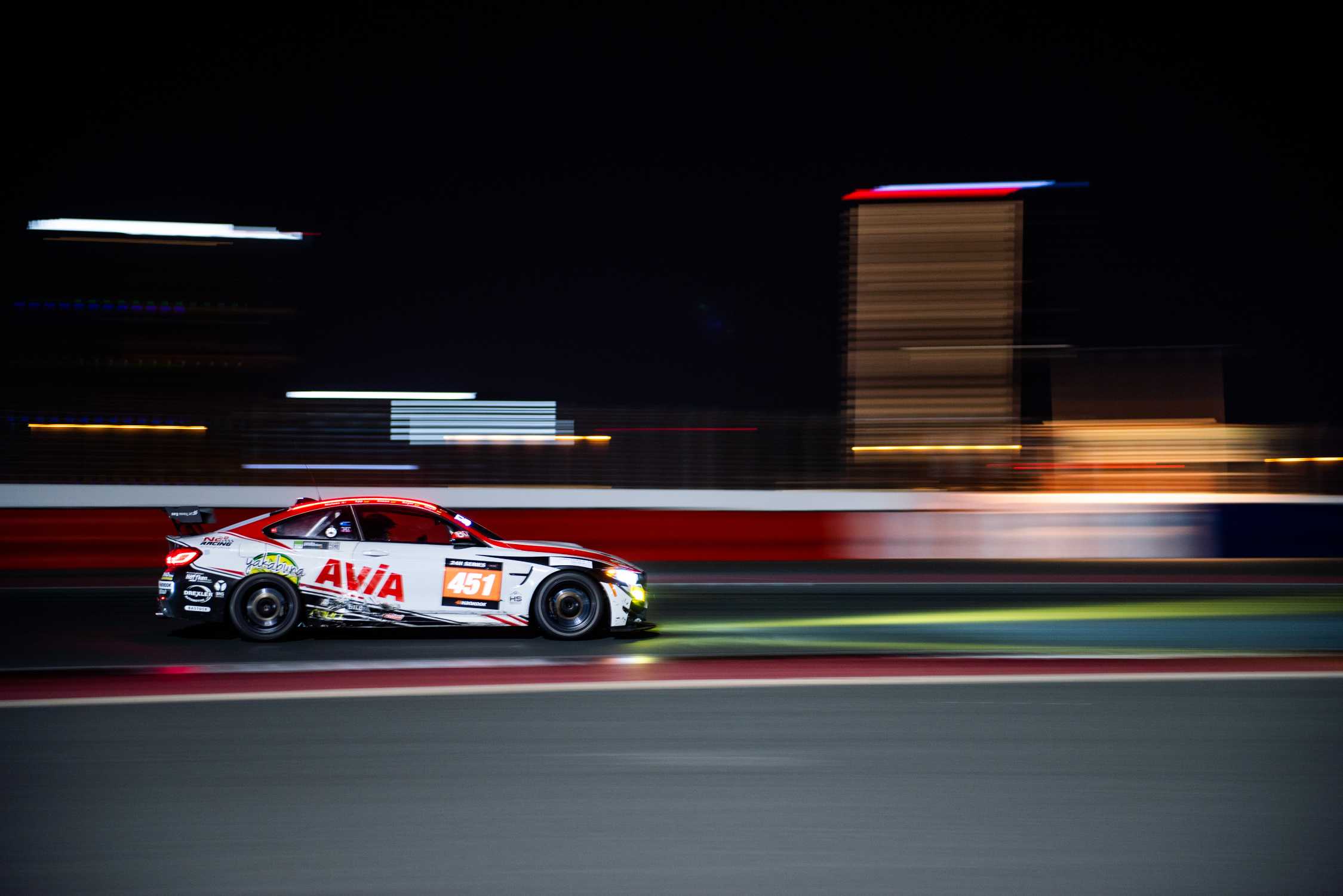Dubai (UAE), 11th to 15th January 2022. BMW M Motorsport, 24H Series ...