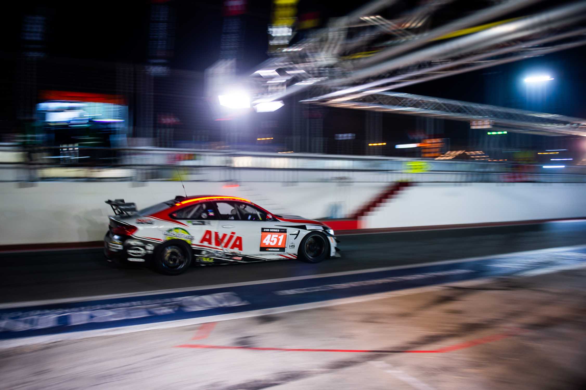 Dubai (UAE), 11th to 15th January 2022. BMW M Motorsport, 24H Series ...