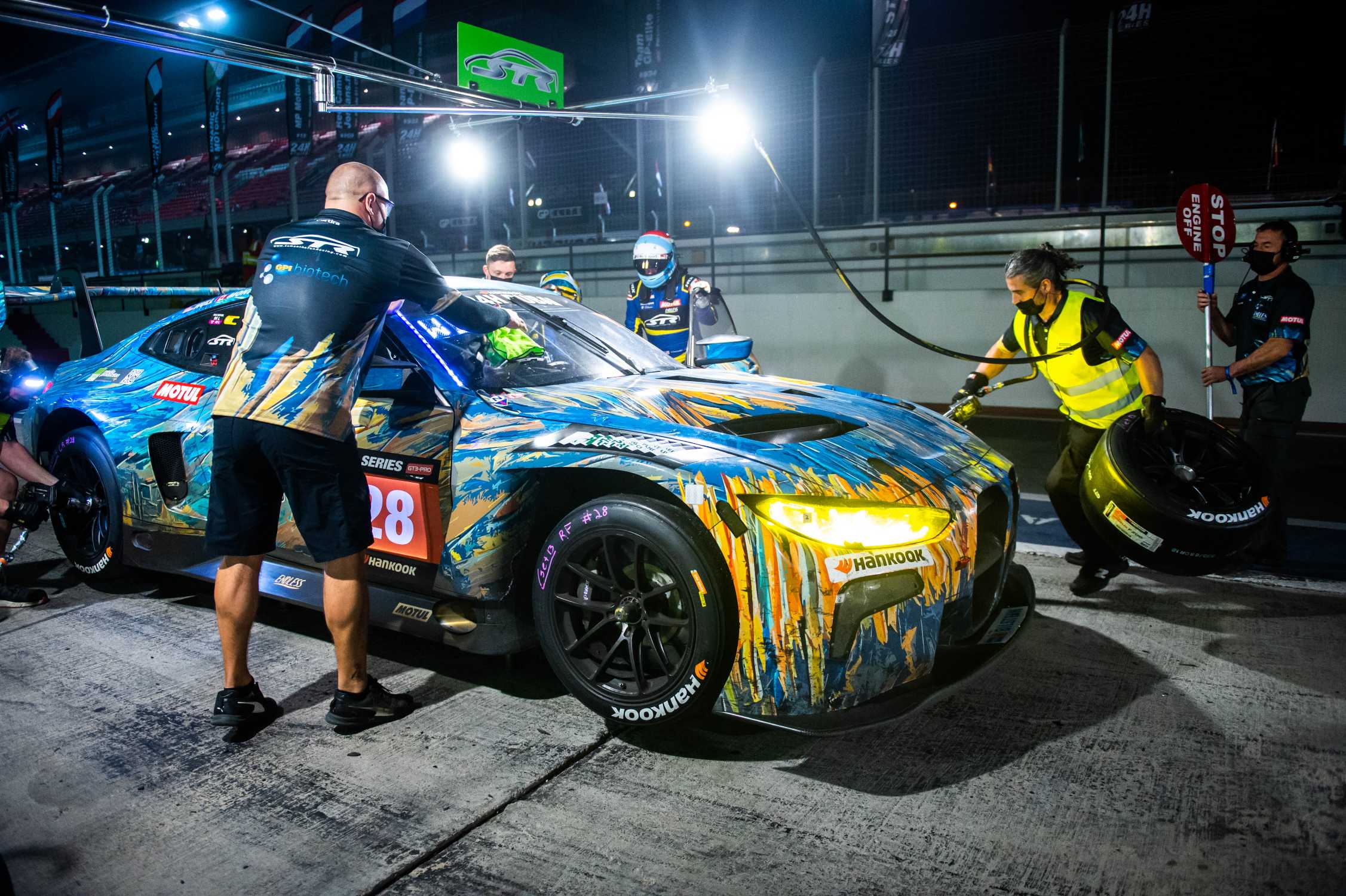 Dubai (UAE), 11th to 15th January 2022. BMW M Motorsport, 24H Series ...