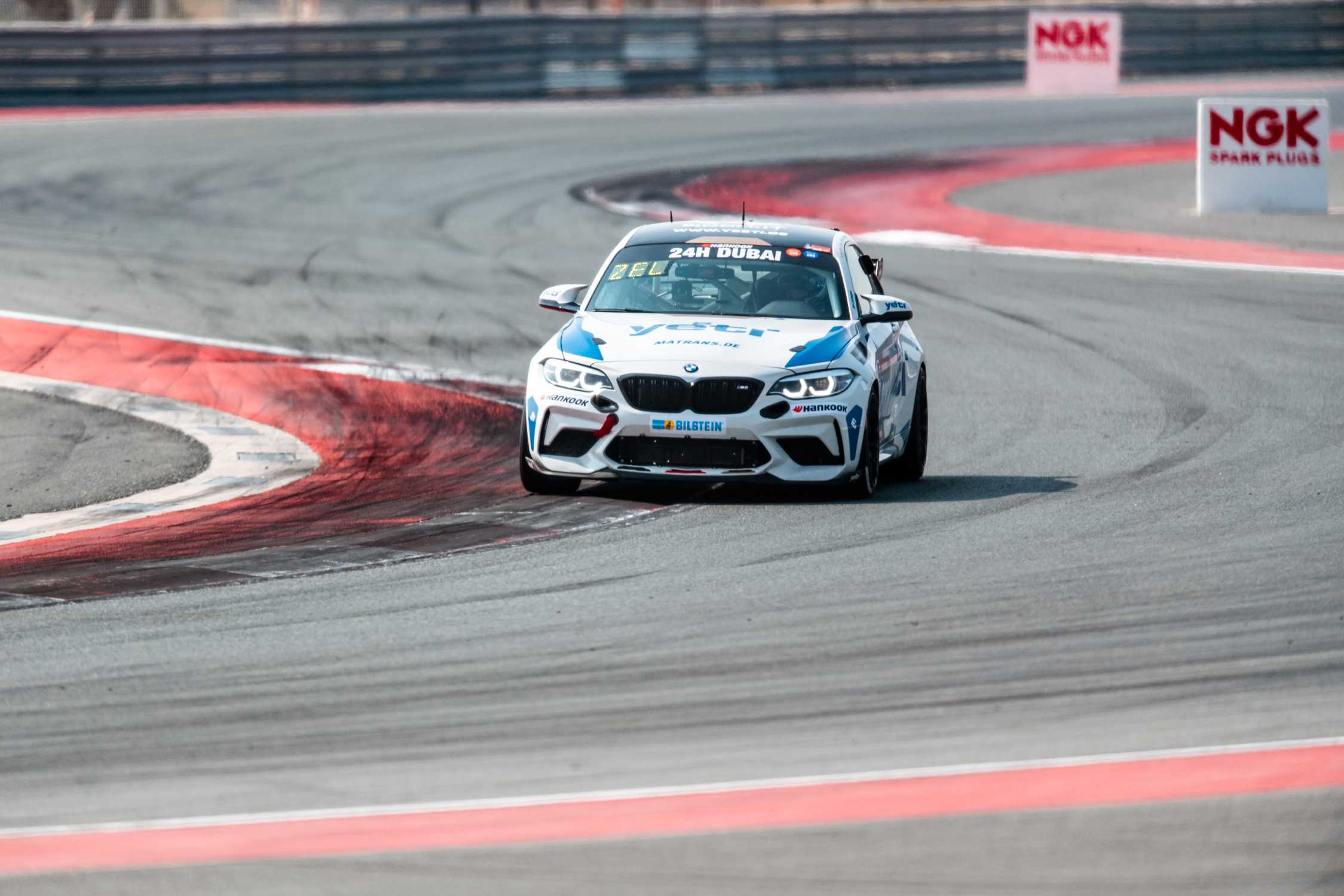 Dubai (UAE), 11th to 15th January 2022. BMW M Motorsport, 24H Series ...