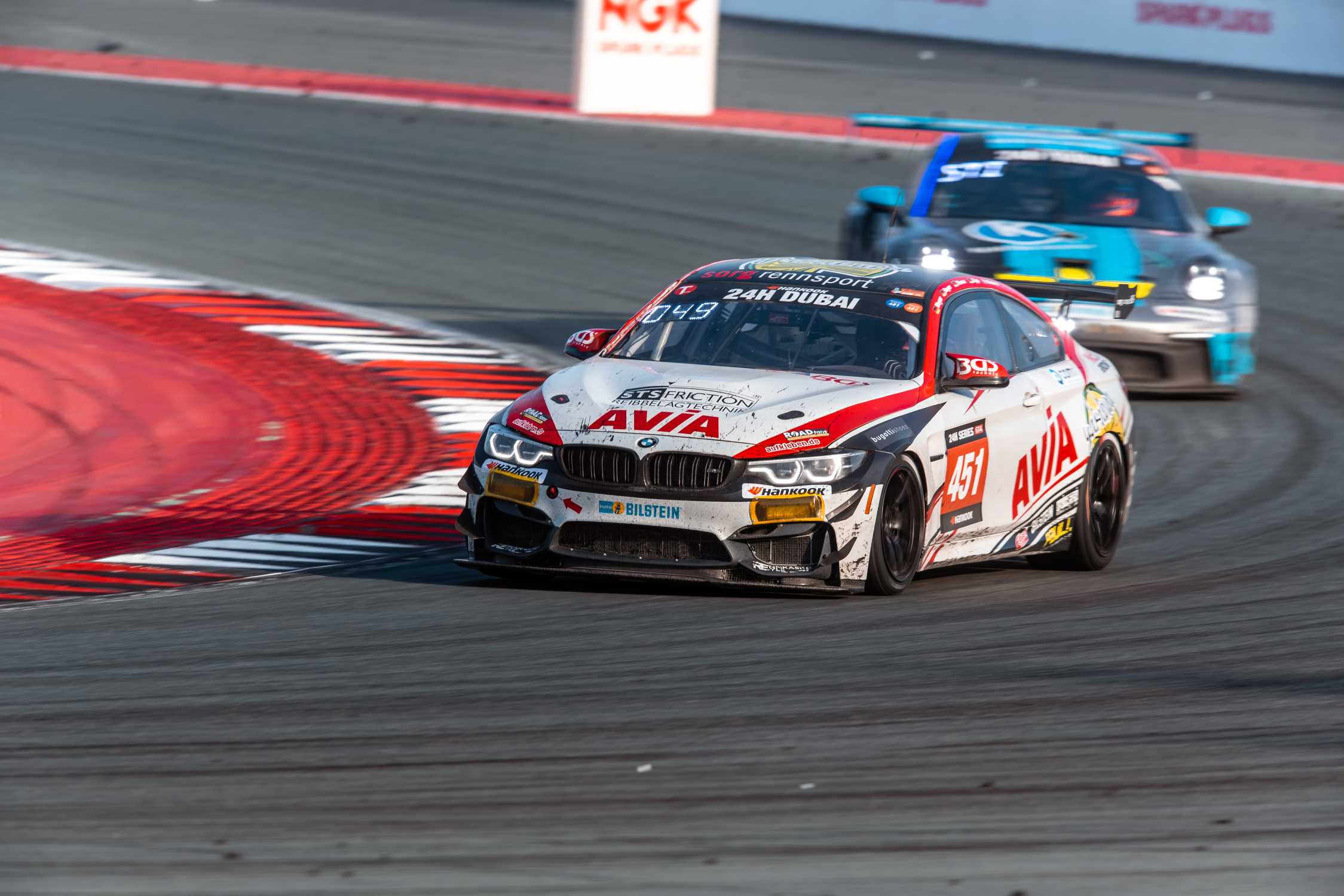 Dubai (UAE), 11th to 15th January 2022. BMW M Motorsport, 24H Series ...