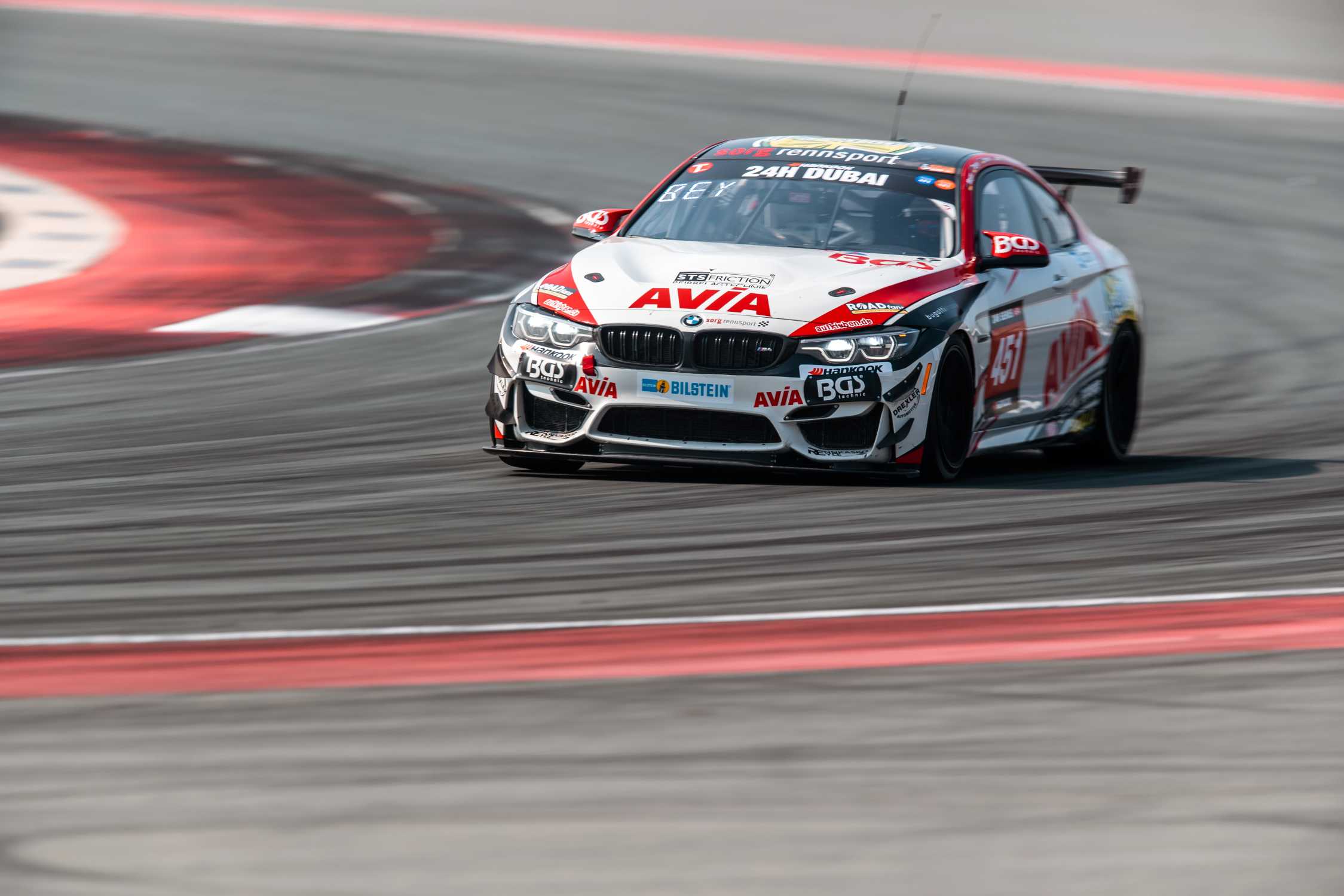 Dubai (UAE), 11th to 15th January 2022. BMW M Motorsport, 24H Series ...