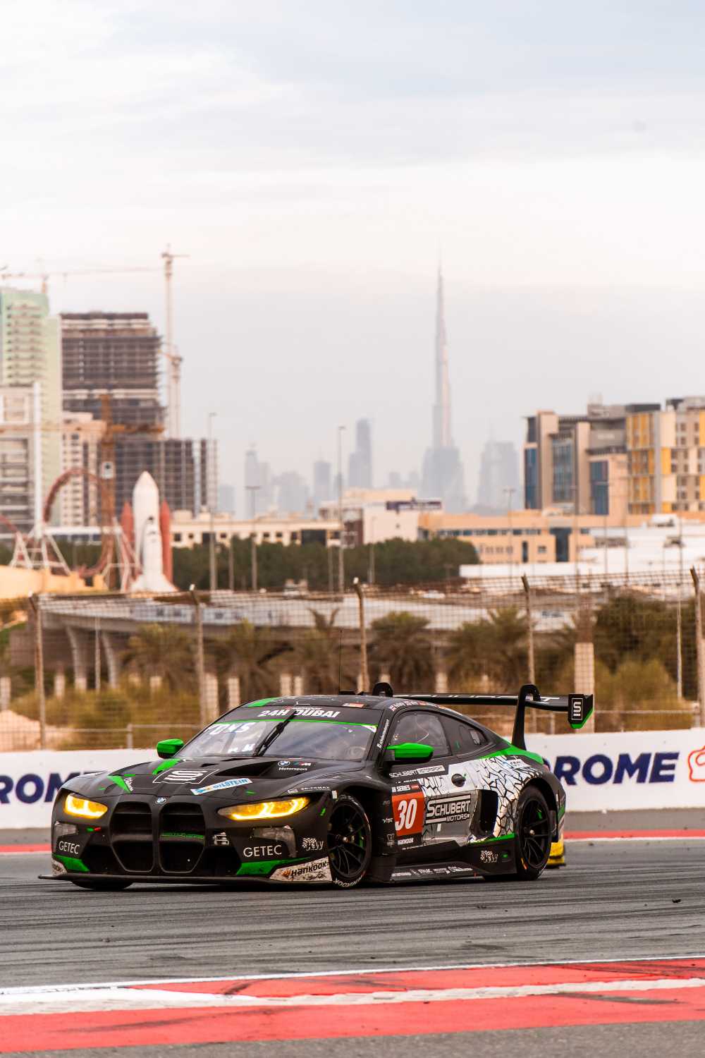 Dubai (UAE), 11th to 15th January 2022. BMW M Motorsport, 24H Series ...