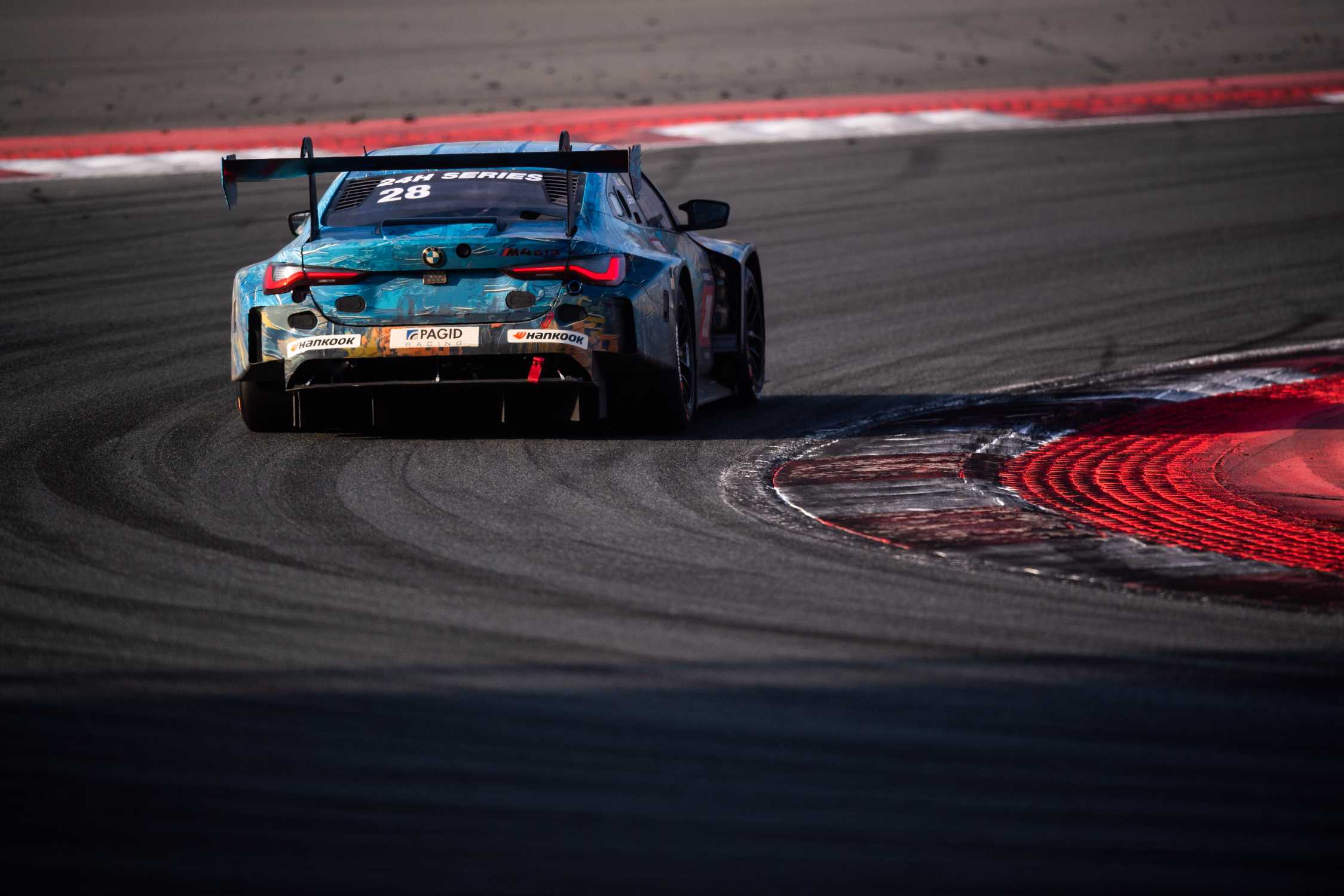 Dubai (UAE), 11th to 15th January 2022. BMW M Motorsport, 24H Series ...