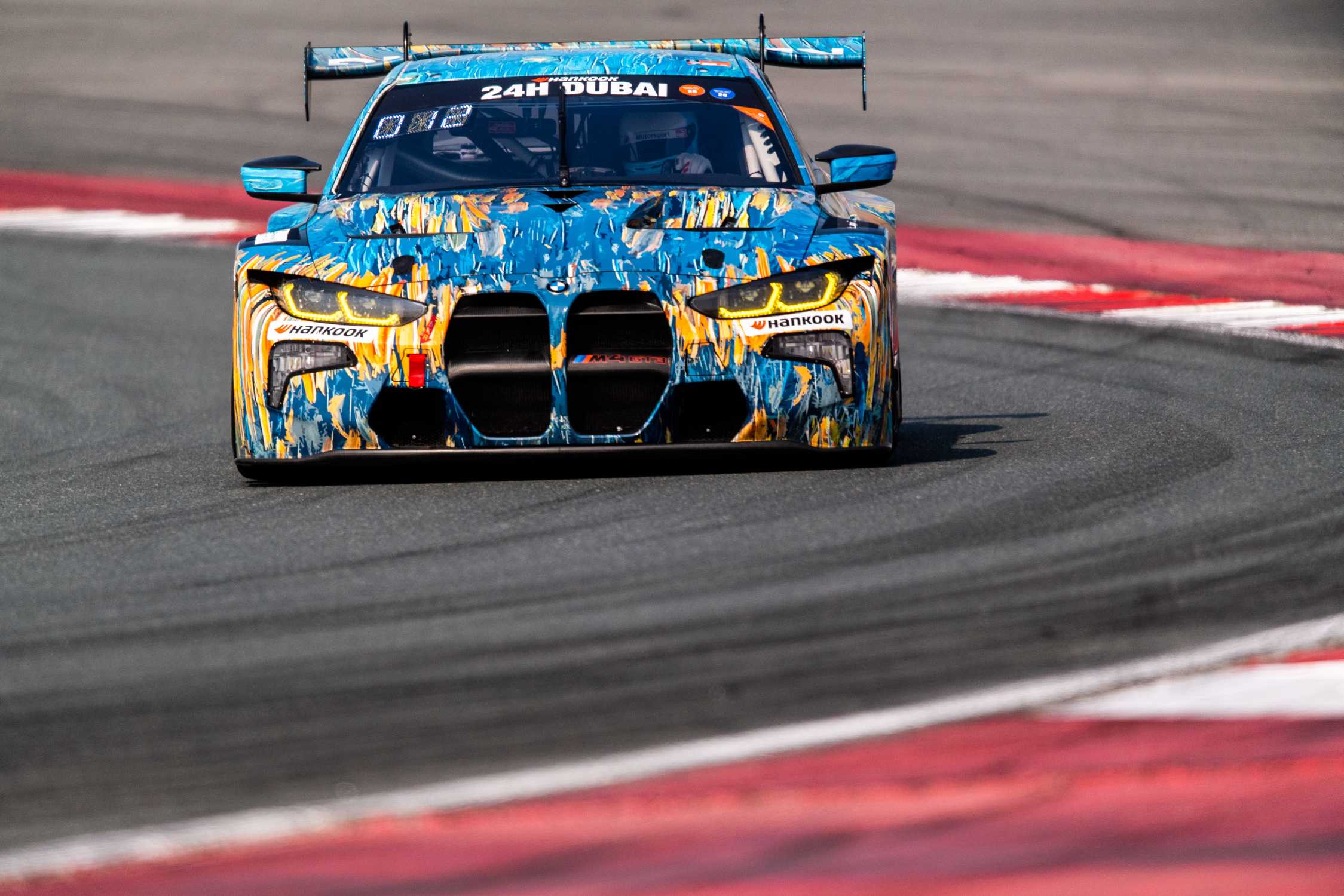 Dubai (UAE), 11th to 15th January 2022. BMW M Motorsport, 24H Series ...