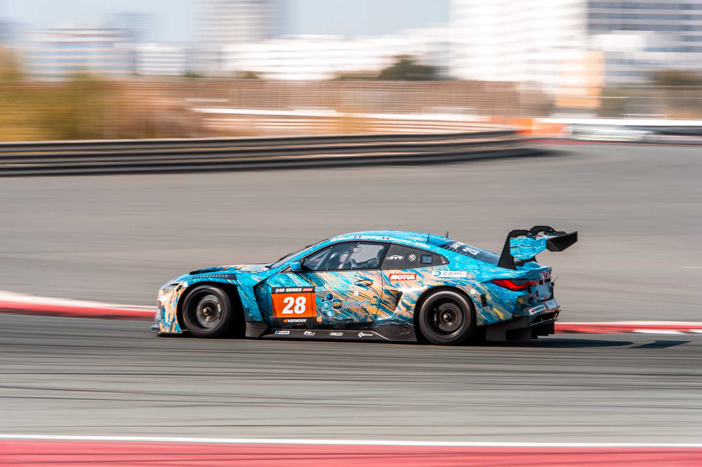 Dubai (UAE), 11th to 15th January 2022. BMW M Motorsport, 24H Series ...