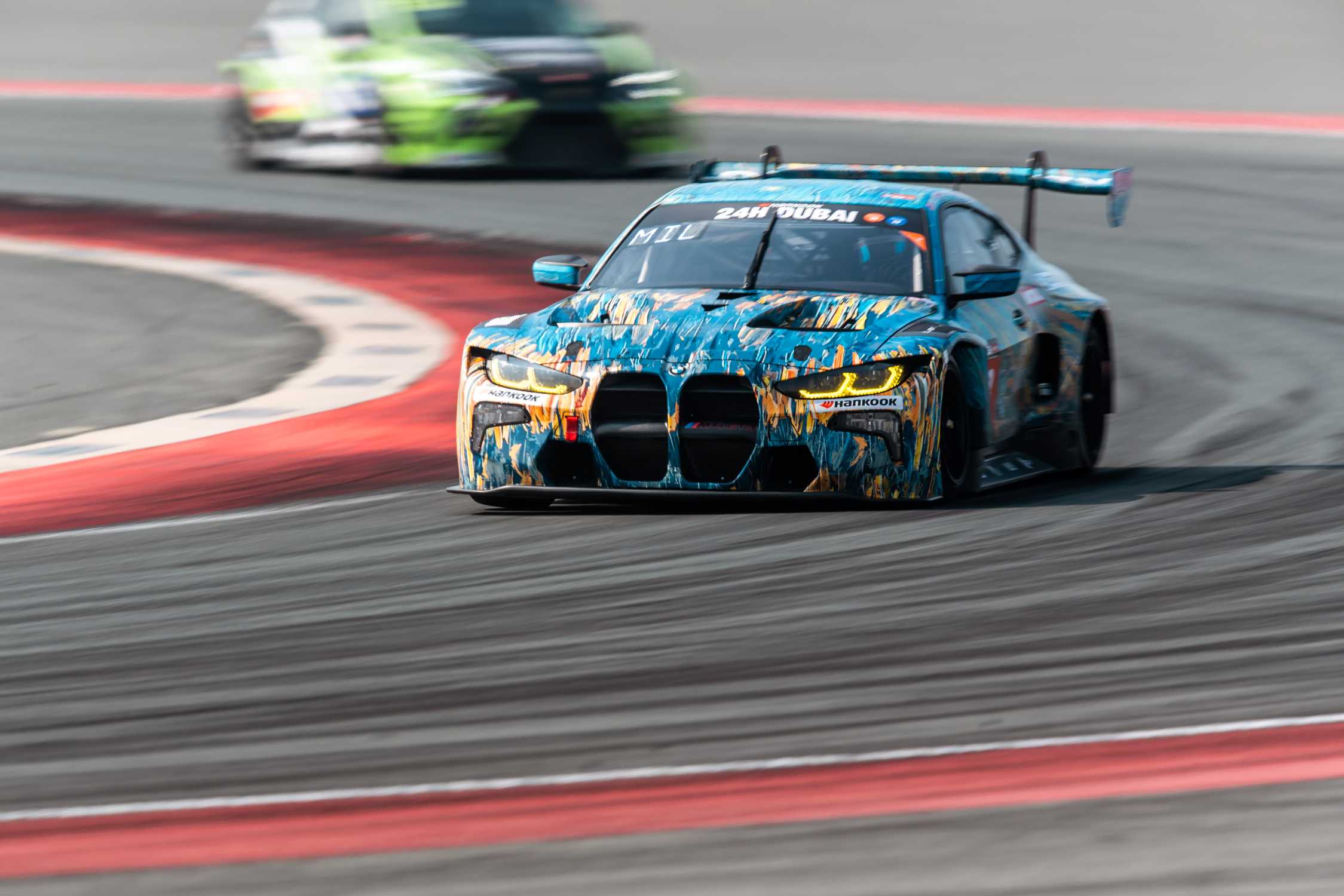 Dubai (UAE), 11th to 15th January 2022. BMW M Motorsport, 24H Series ...