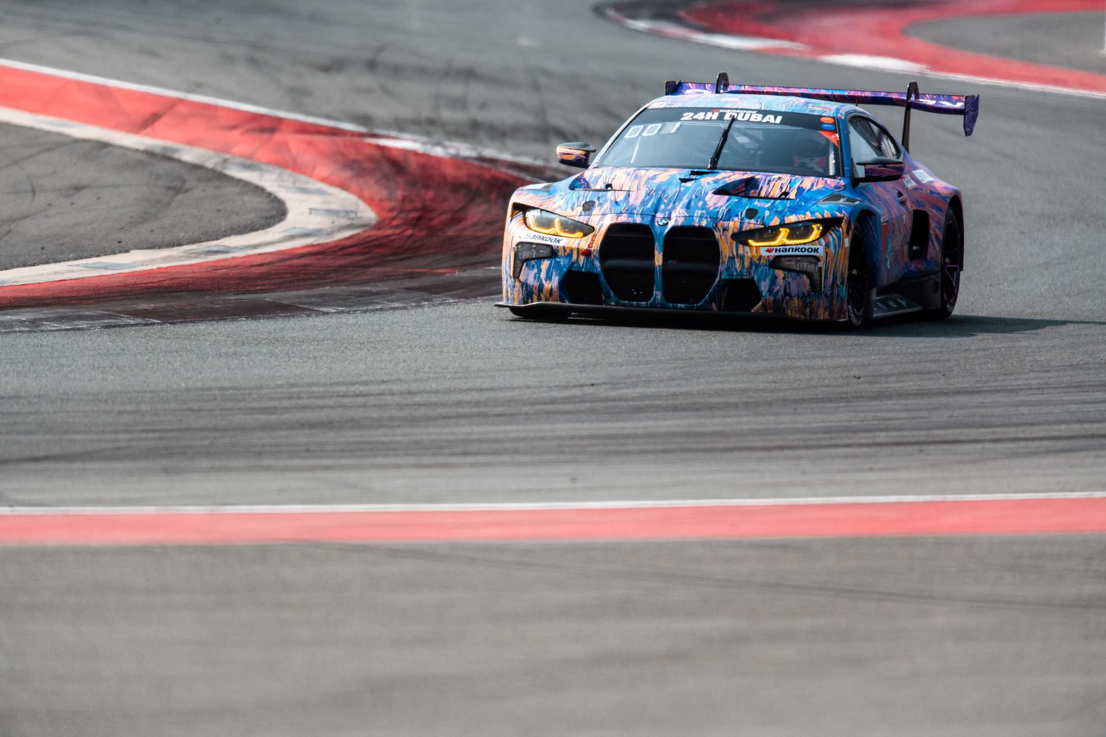 Dubai (UAE), 11th to 15th January 2022. BMW M Motorsport, 24H Series ...