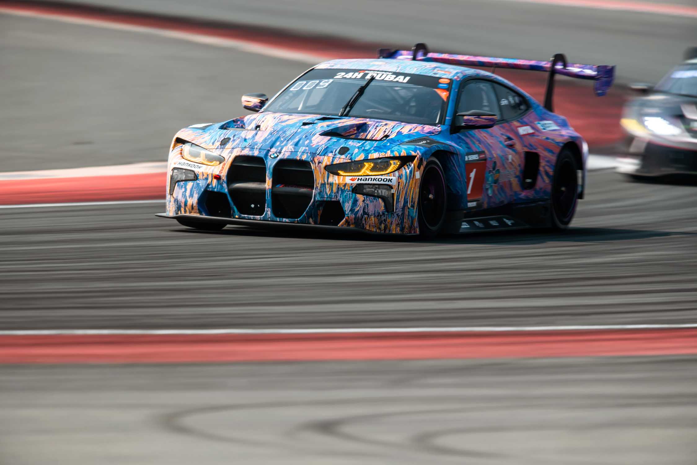 Dubai (UAE), 11th to 15th January 2022. BMW M Motorsport, 24H Series ...