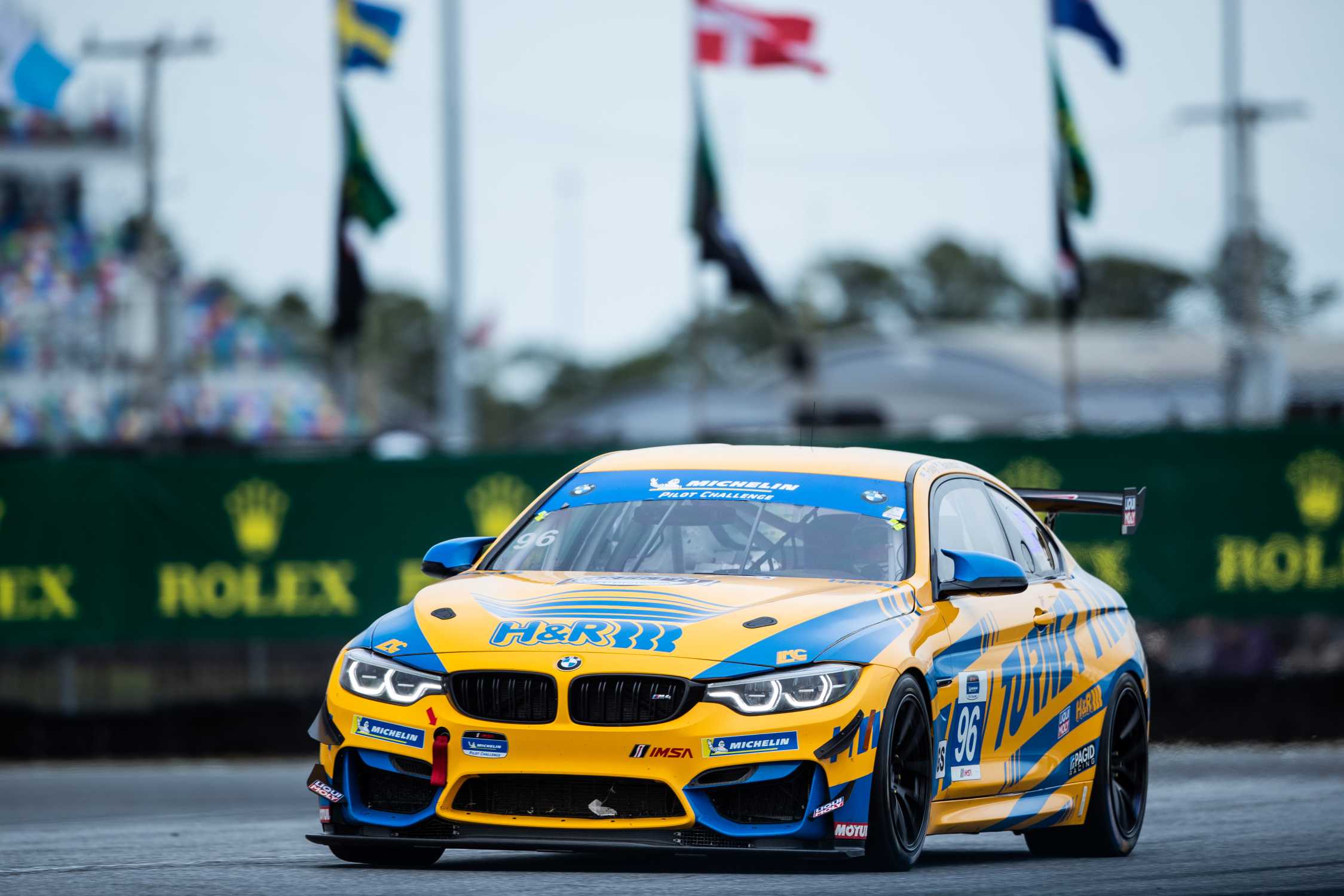 Daytona (USA), 28-30 January 2022. Daytona International Speedway, BMW ...