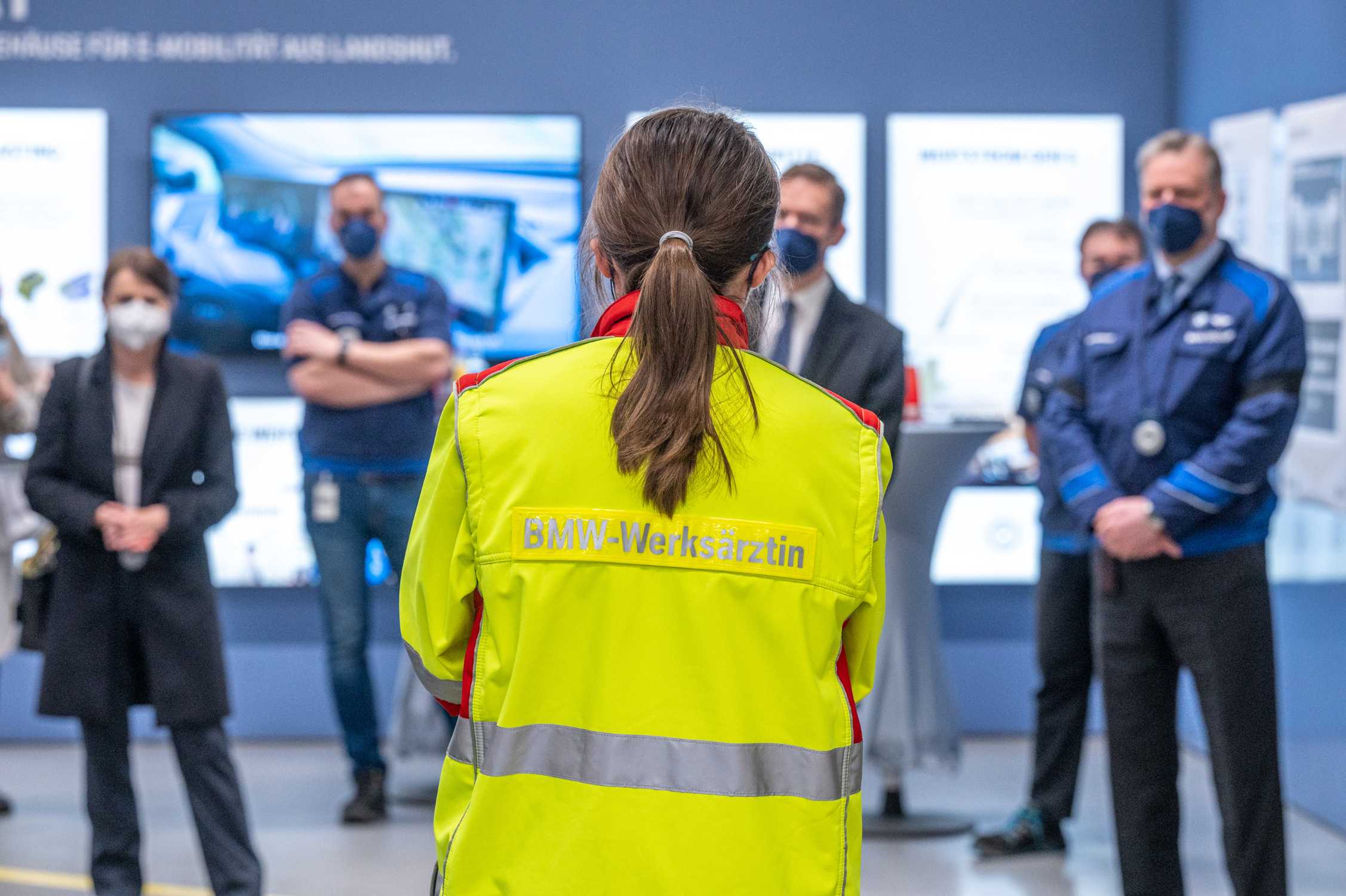 Ausgezeichnete Arbeitssicherheit im BMW Group Werk Landshut: Der ...