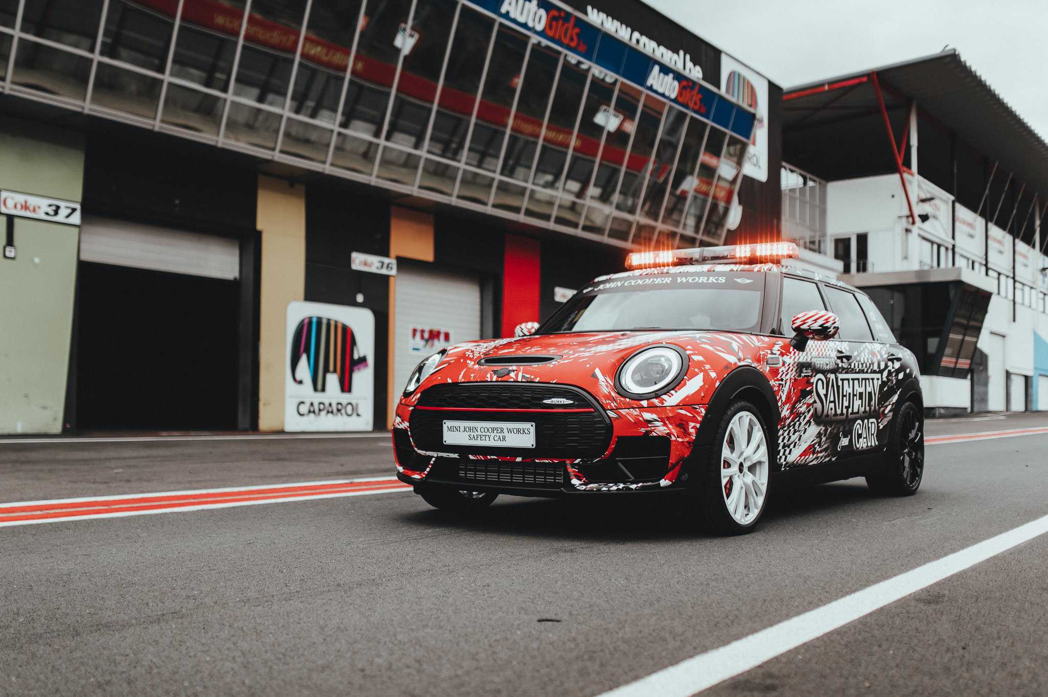 MINI Safety Car – Circuit Zolder (03/2022)