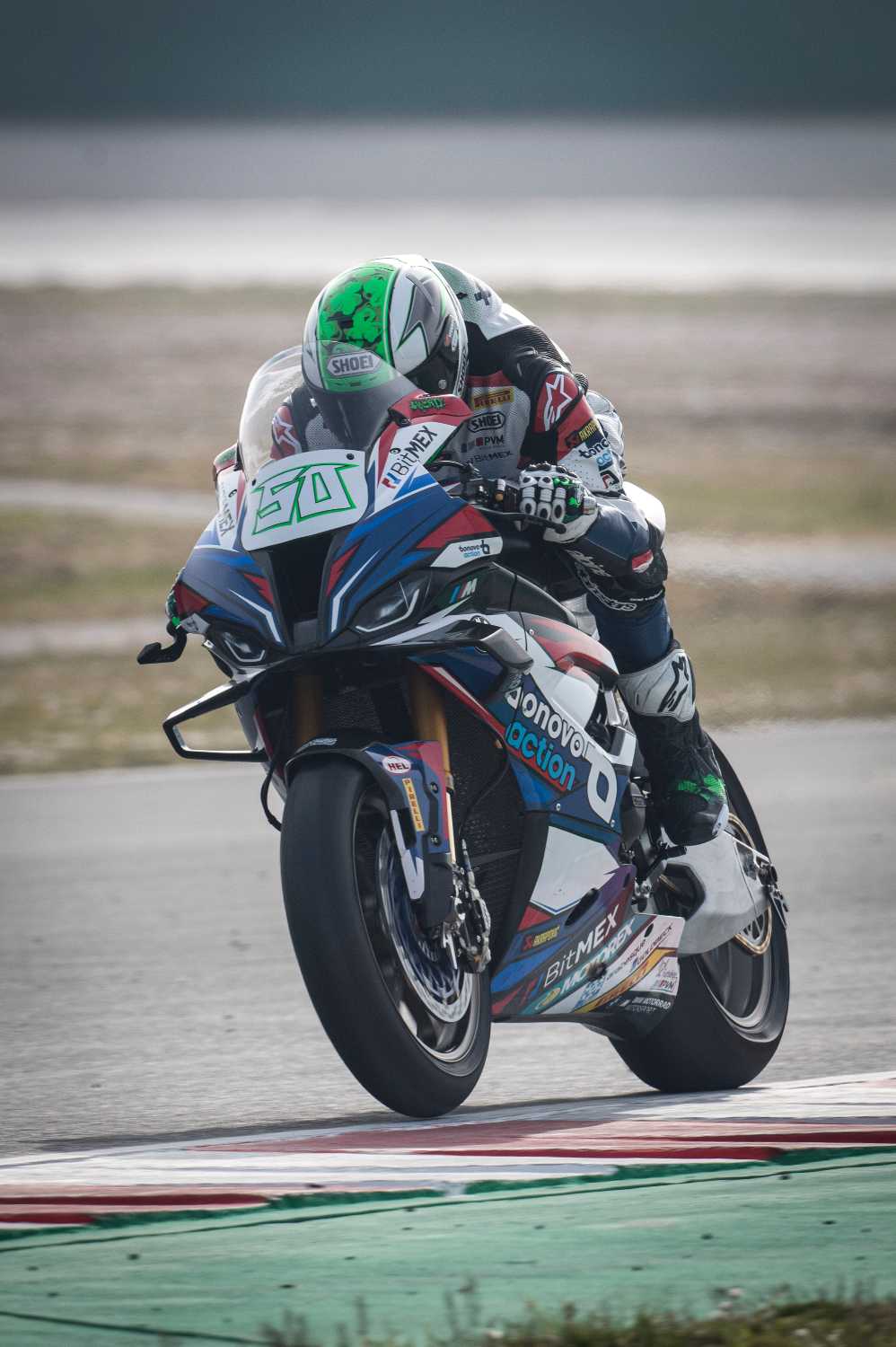 Misano Adriatico (ITA), 16th March 2022. Winter Test. BMW Motorrad ...