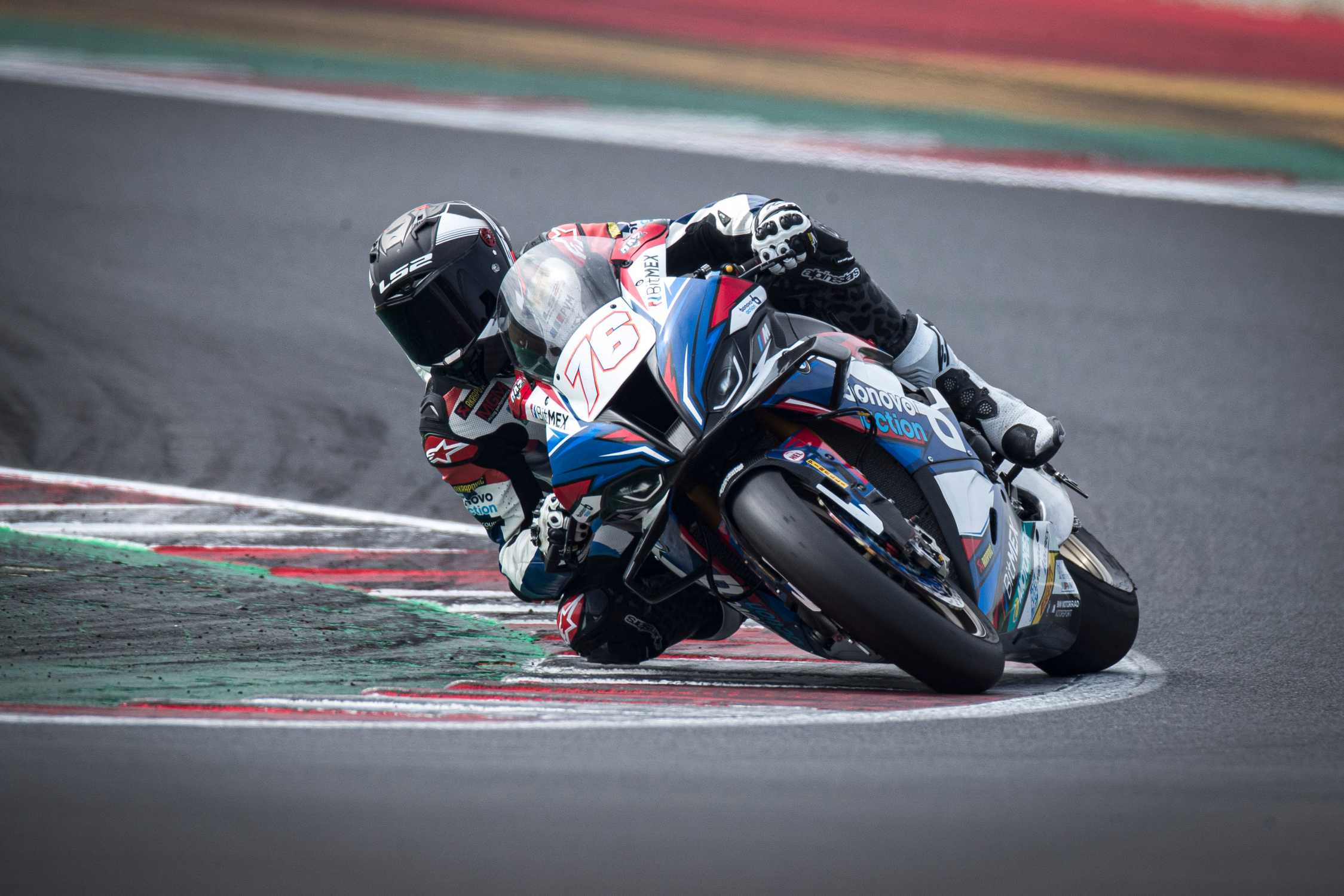 Misano Adriatico (ITA), 16th March 2022. Winter Test. BMW Motorrad ...