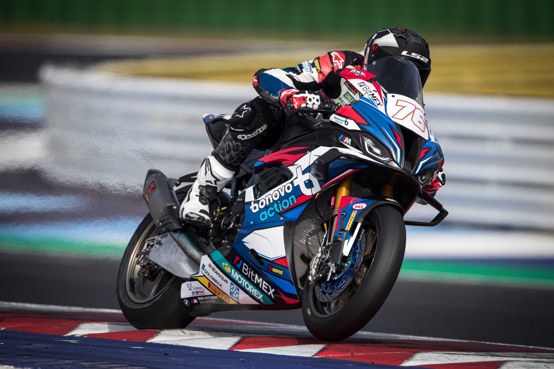 Misano Adriatico (ITA), 16th March 2022. Winter Test. BMW Motorrad ...