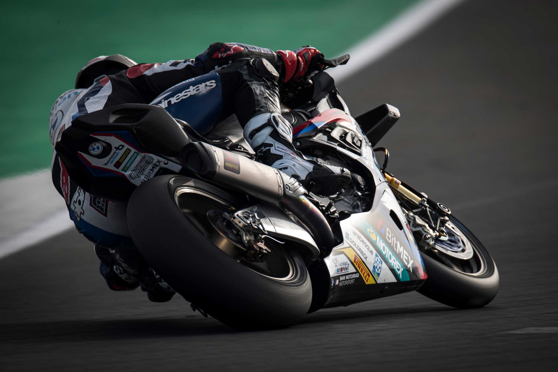 Misano Adriatico (ITA), 16th March 2022. Winter Test. BMW Motorrad ...