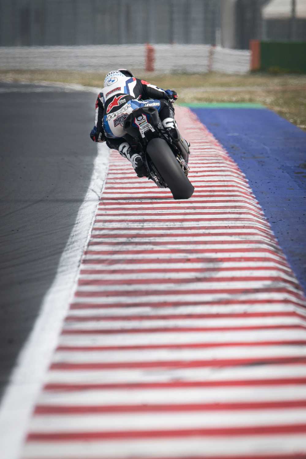 Misano Adriatico (ITA), 16th March 2022. Winter Test. BMW Motorrad ...